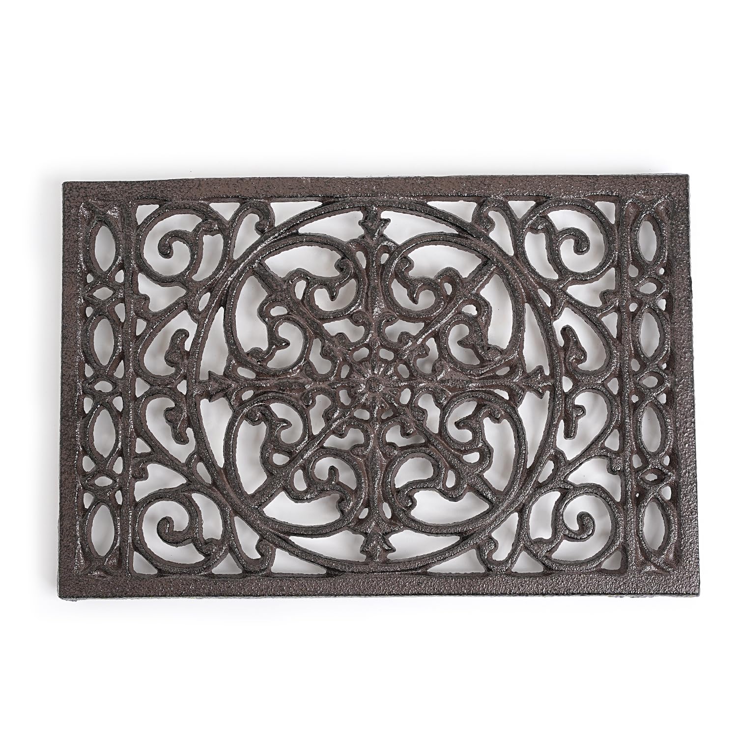 Amazon.com: Sungmor Rectangle Cast Iron Trivets, Metal Trivet for Hot ...