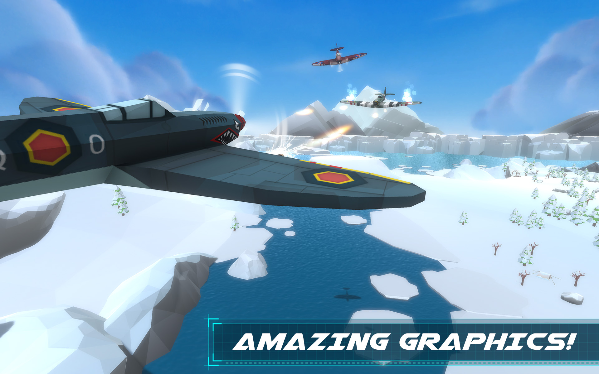 Spitfire War Fighter Combat - Shooting Battle Planes Games - App on ...