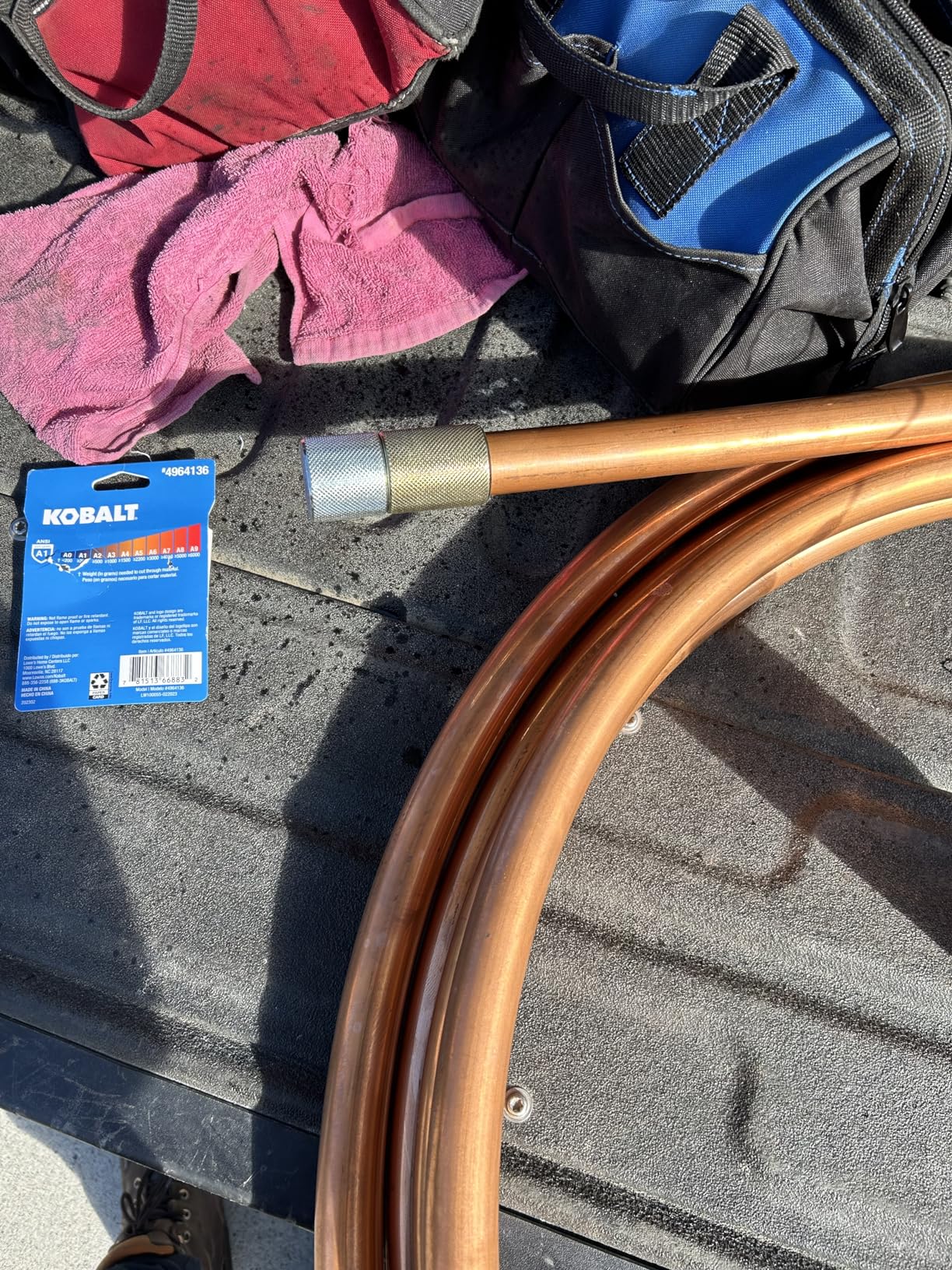 Pasco 4345 1" Impact Type Re-Round Copper Sizing Tool, Use for M Copper ...