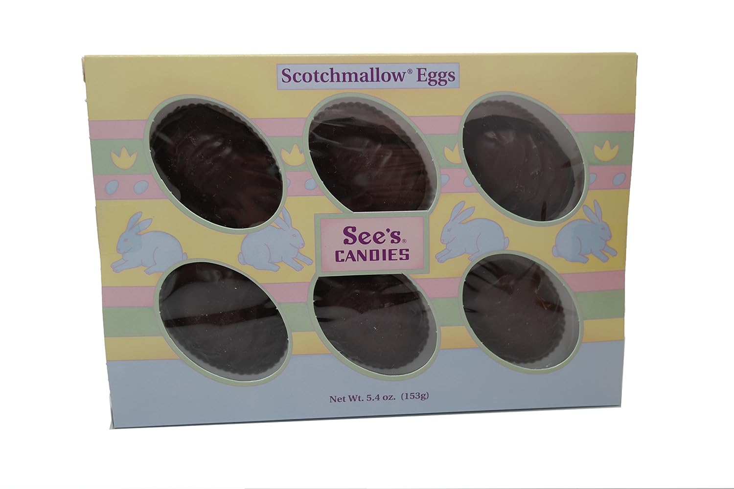 Amazon.com : See's Candies Scotchmallow Eggs 5.4 Oz (One count ...