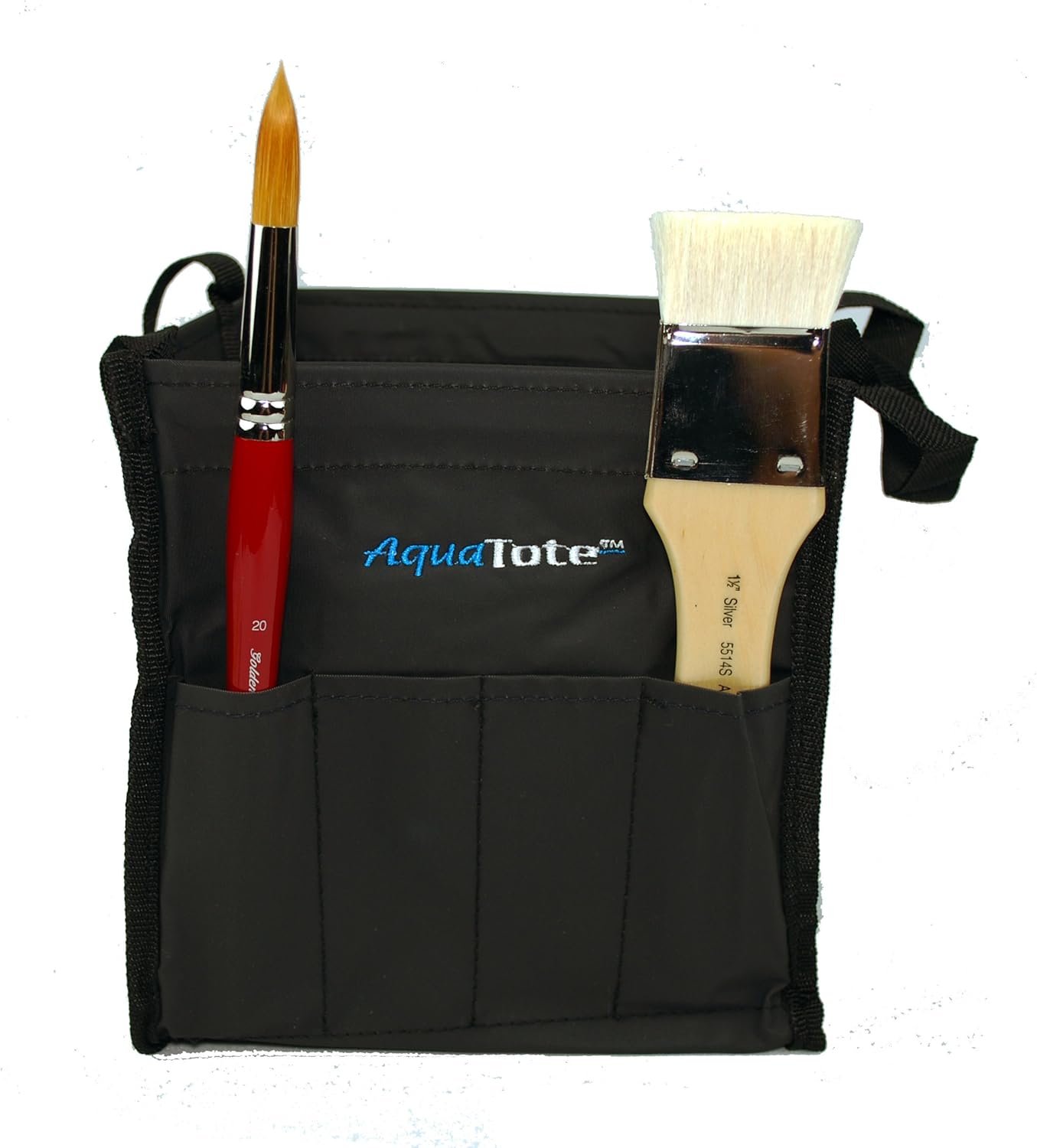 Amazon.com: Silver Brush 68013 Nylon Mega Aqua Tote Travel Water Bag ...