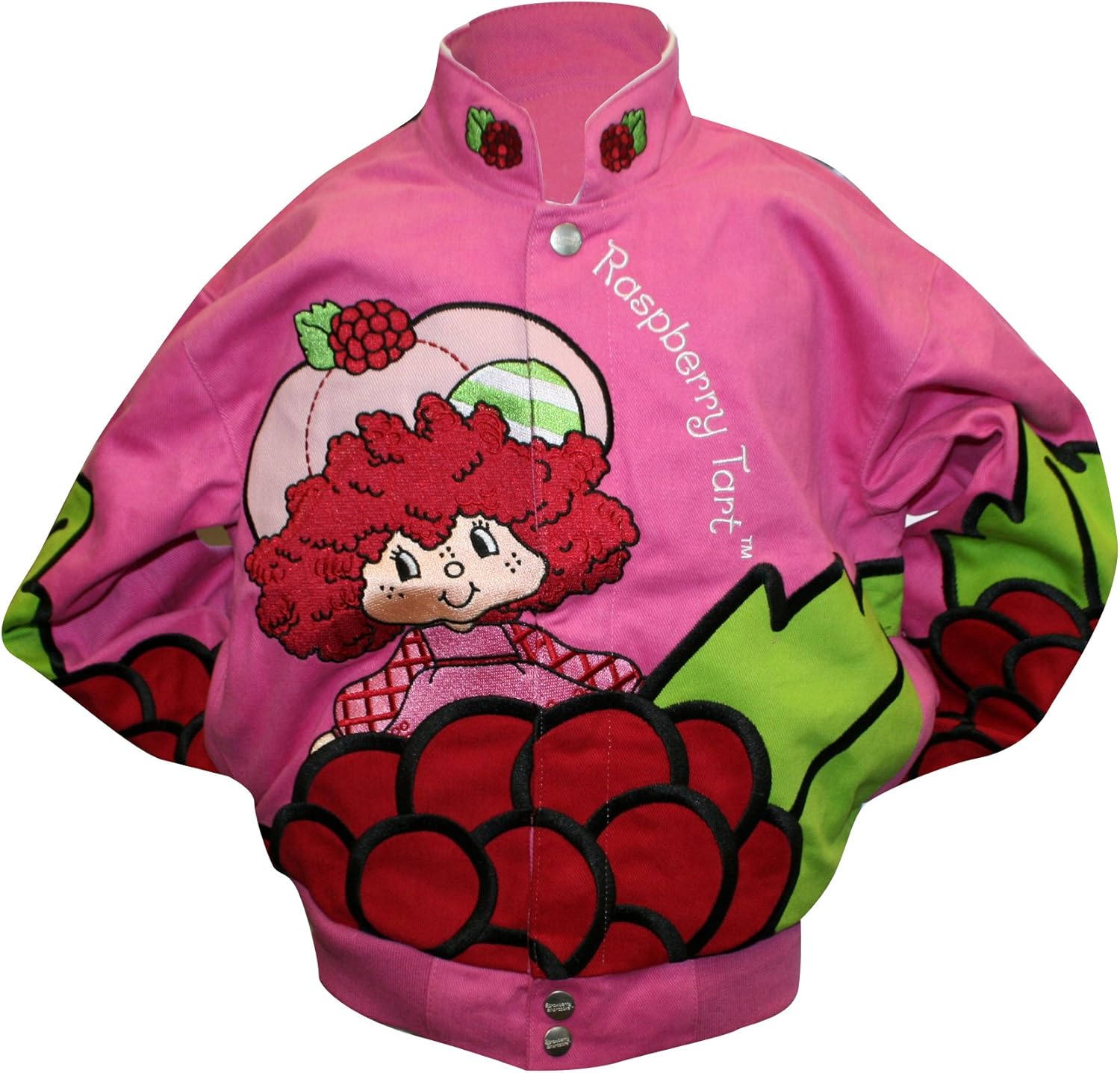Amazon.com : Strawberry Shortcake Pink Raspberry Jacket (Pink, 4T ...