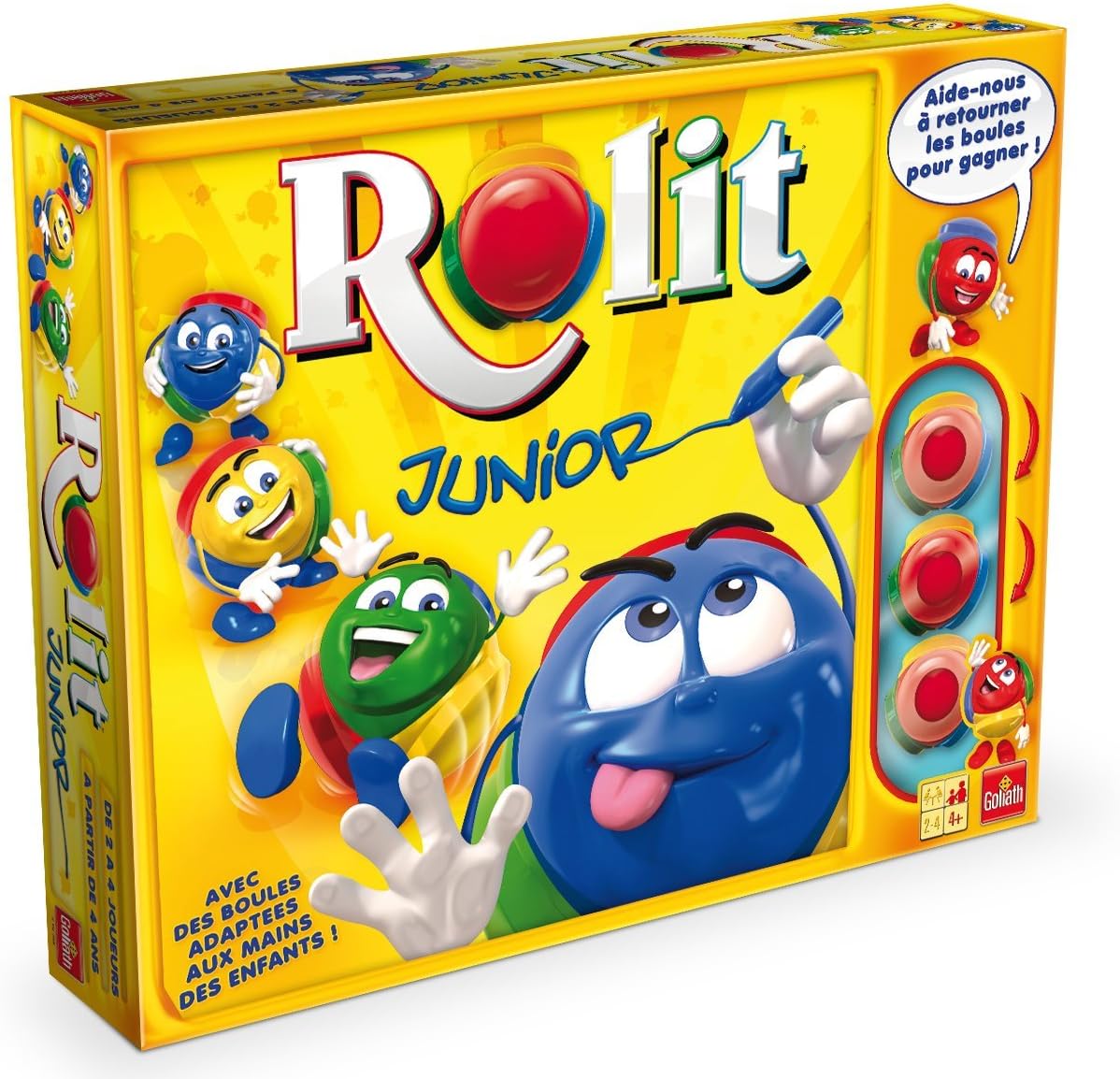 Amazon.com: Goliath 70768.012 Rolit Junior Board Game : Toys & Games