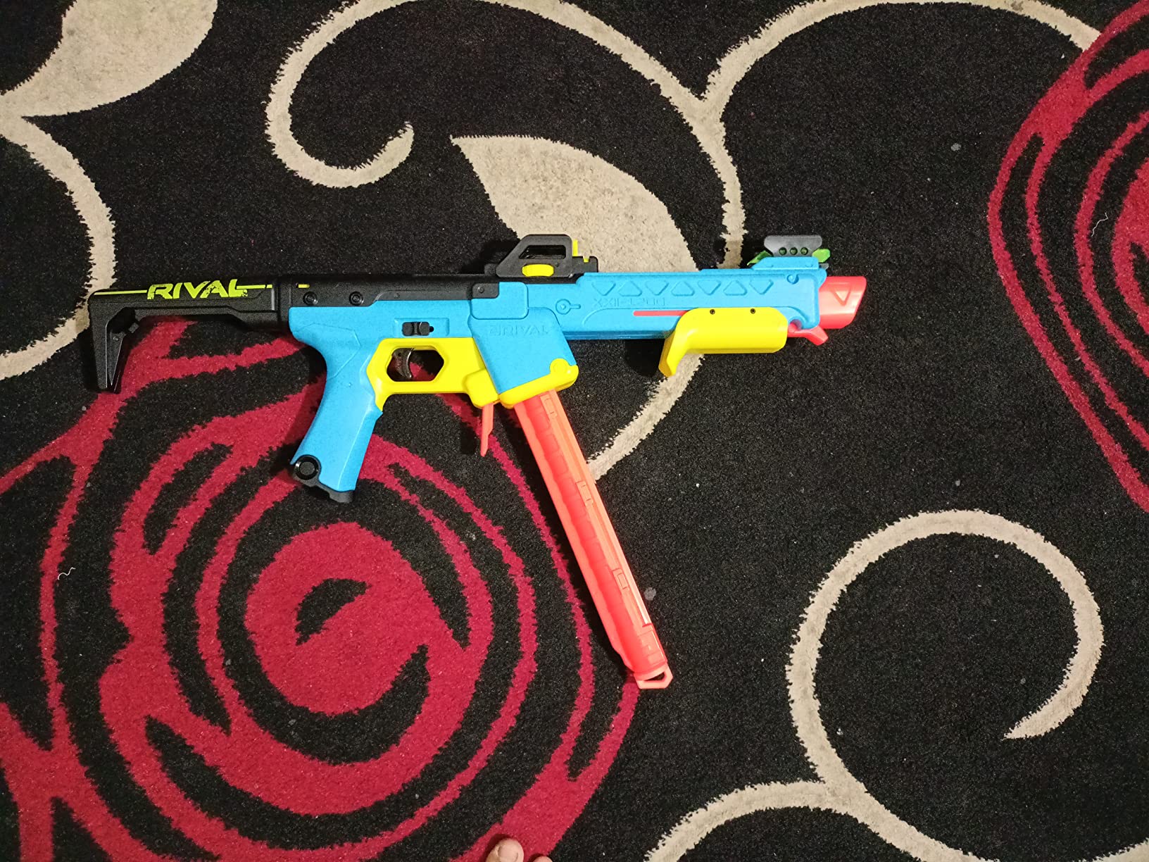 Nerf Rival Pathfinder XXII-1200 Blaster, Most Accurate Rival System ...