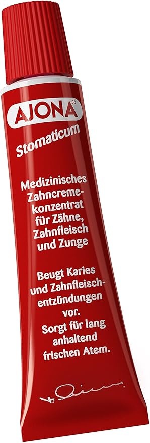 Ajona medical toothpaste, concentrate for teeth, gums and tongue, 25 ml ...