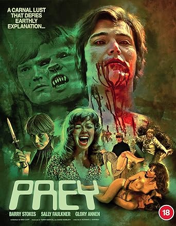 Prey [Blu-ray]: Amazon.co.uk: Barry Stokes, Sally Faulkner, Glory Annen ...