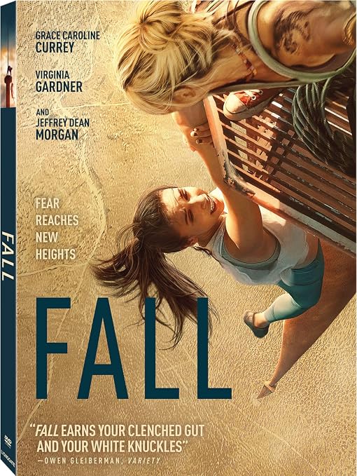 Amazon.com: Fall - DVD : Grace Fulton, Virginia Gardner, Mason Gooding ...