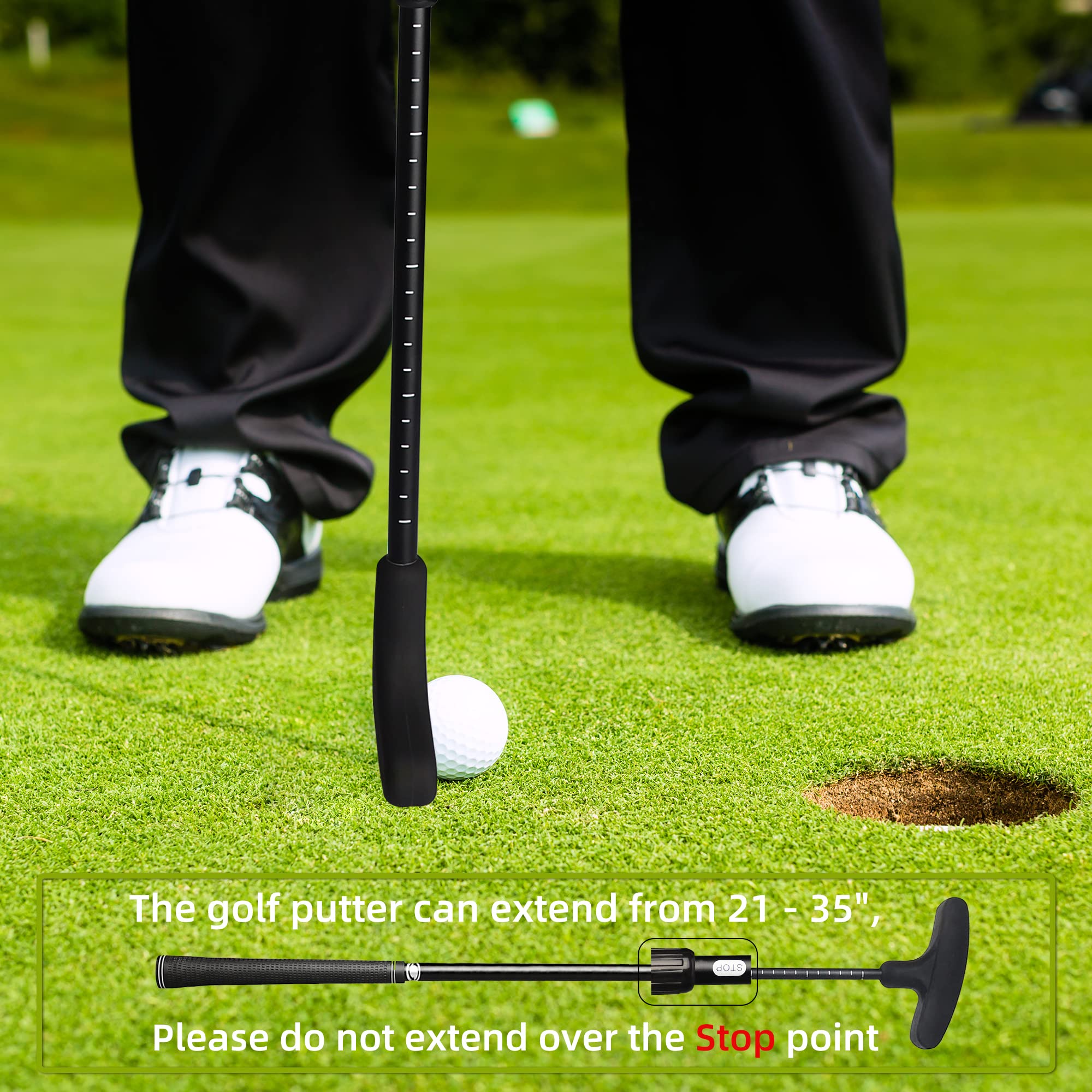 Snapklik.com : Asyxstar Mini Golf Putter - Golf Putters For Men Right ...