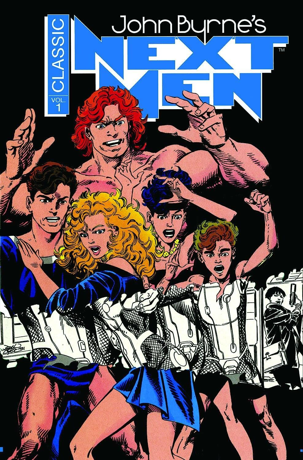 Classic Next Men Volume 1 TP: Amazon.co.uk: Byrne, John, Byrne, John ...