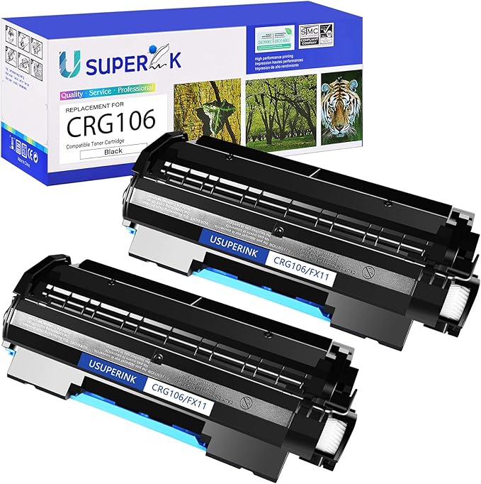 Amazon.com: SuperInk 2 Pack Compatible Toner Cartridge Replacement for ...