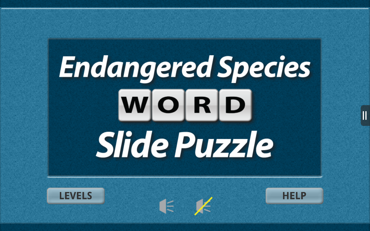 Endangered Species Word Slide Puzzle - App on Amazon Appstore