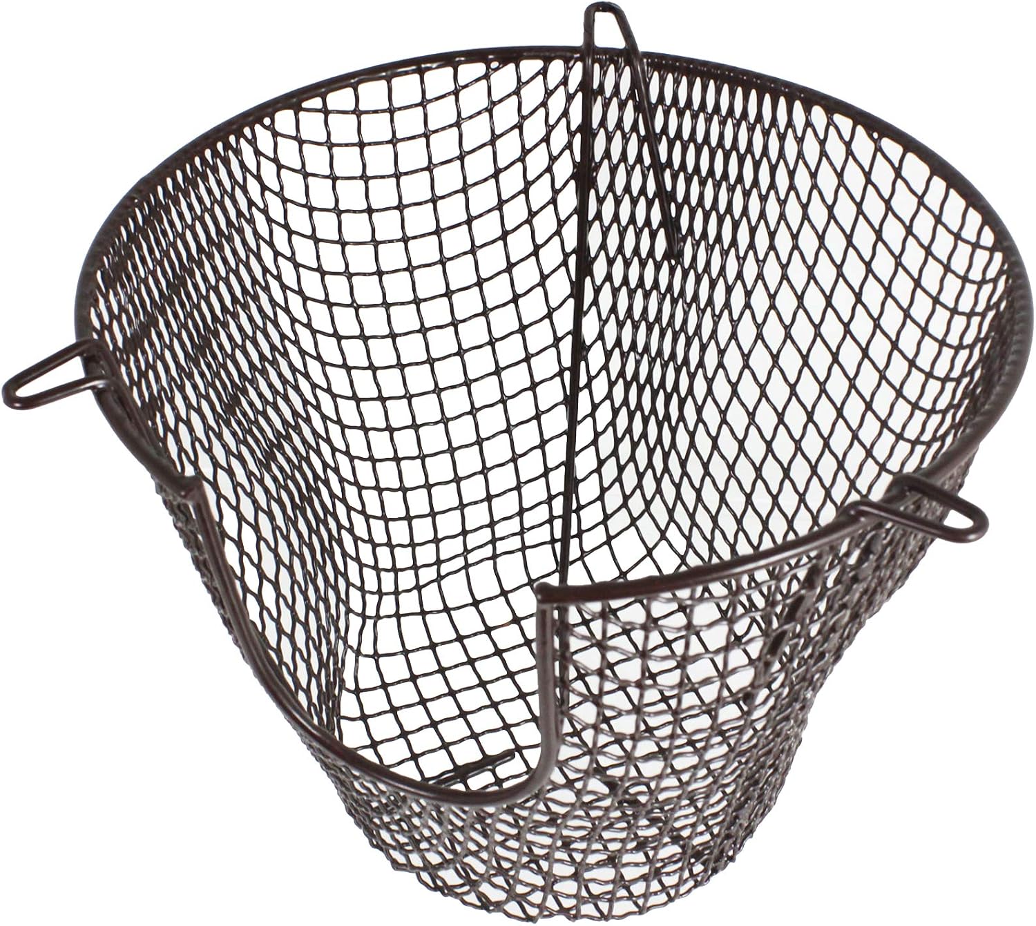 SPARES2GO Universal Brown Plastic Terminal Guard Round Boiler Flue Cage ...