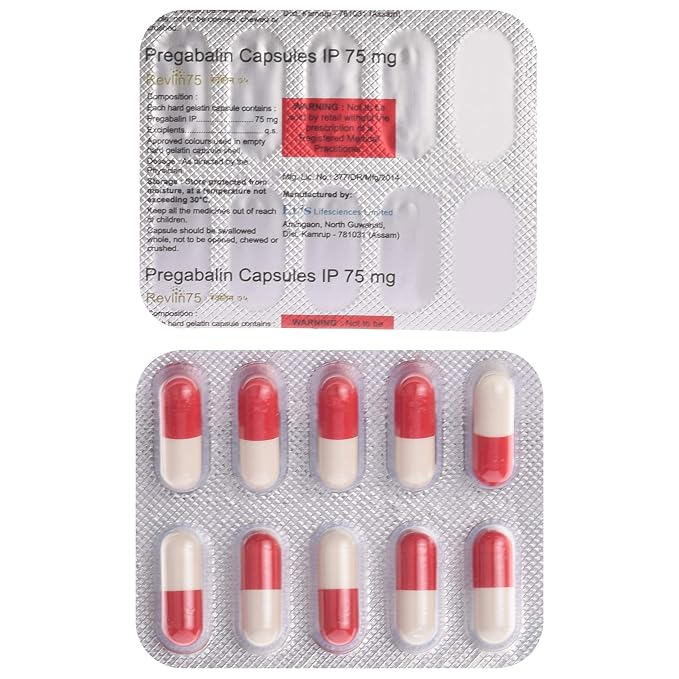 Revlin 75 - Strip of 10 Capsules : Amazon.in: Health & Personal Care