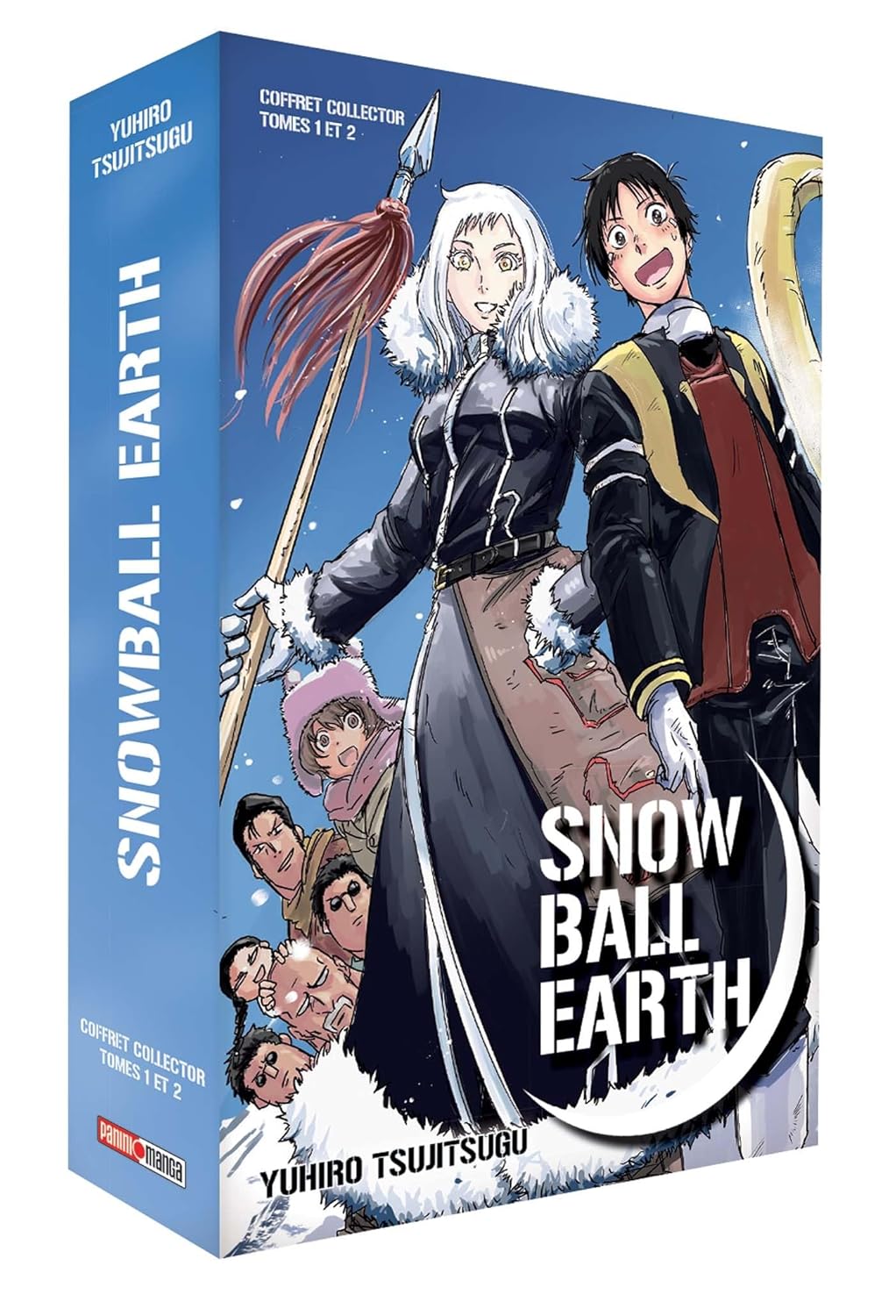 Amazon.com: Starter pack Snowball Earth T01 & T02: 9791039121095 ...