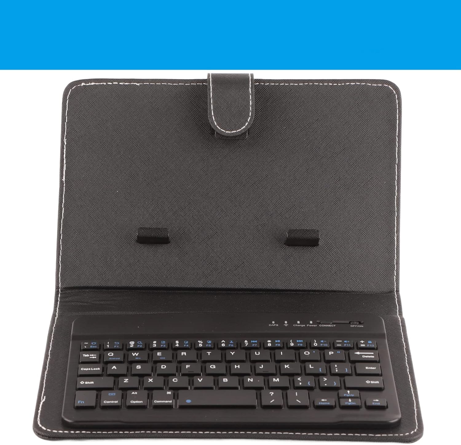 Amazon.com: DAUZ Keyboard Phone Case with Stand, Professional Keyboard, Wireless Keyboard for ...