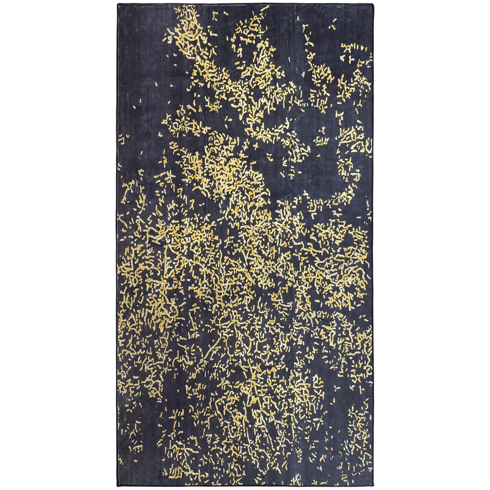 Terafeels Bedroom Rugs - Washable Bedroom Rug 80x150cm, Vintage Bedside ...