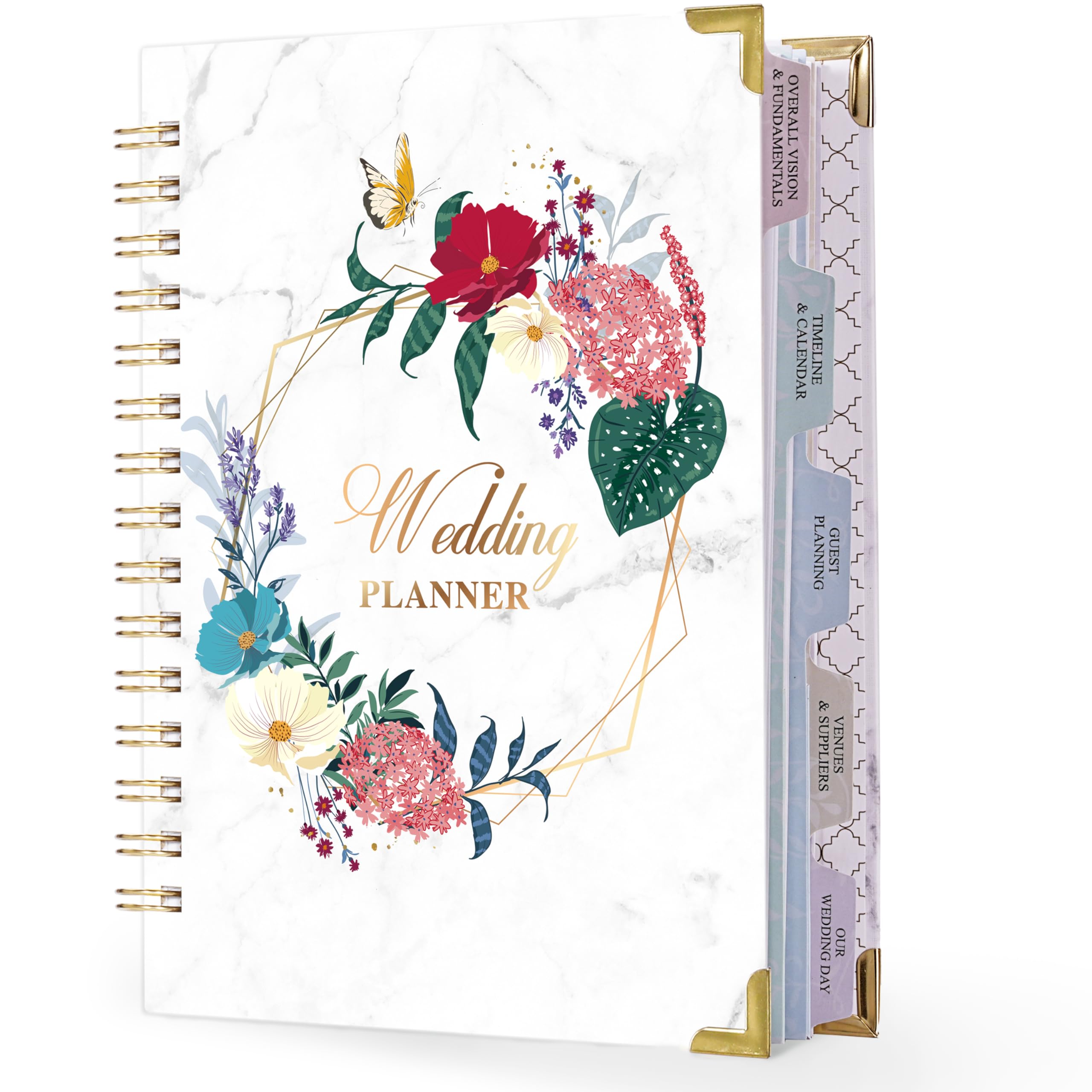 Amazon.com : Wedding Planner - Wedding Planner Book/Organizer for The ...