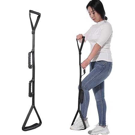 Amazon.com: Vive Leg Lifter Strap (44 Inch) - Rigid Foot Loop, Hand ...