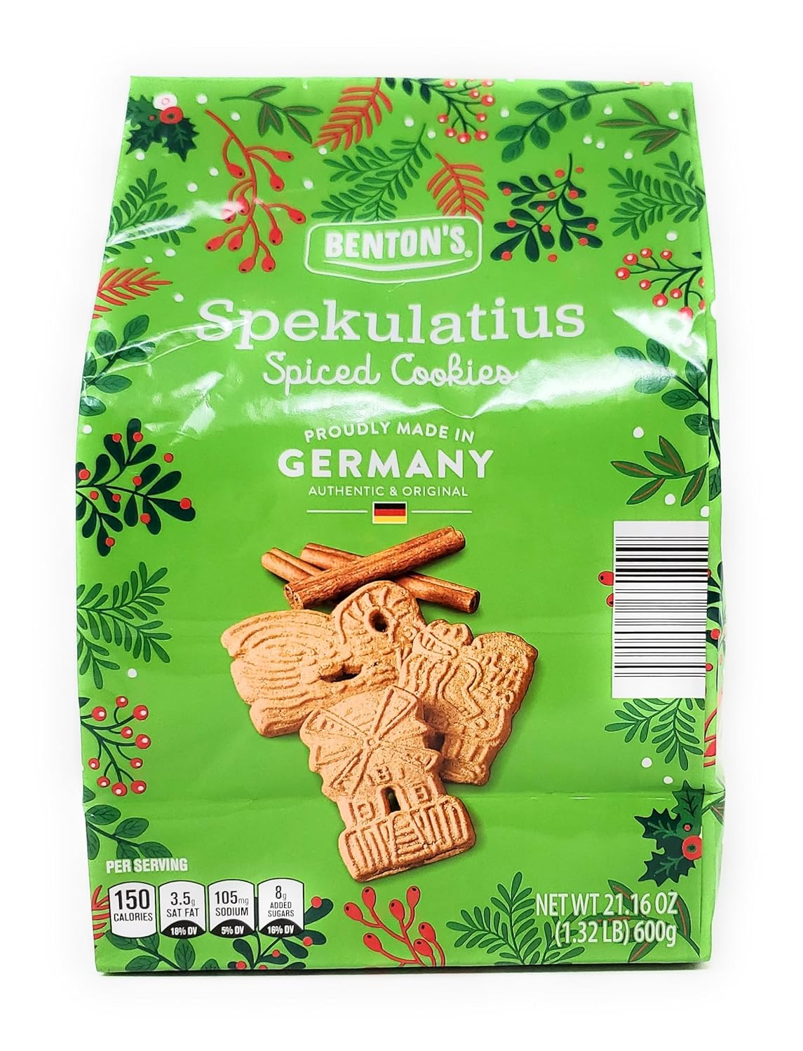 Amazon.com: Spekulatius Spiced Cookies | Classic German Cookies are a ...