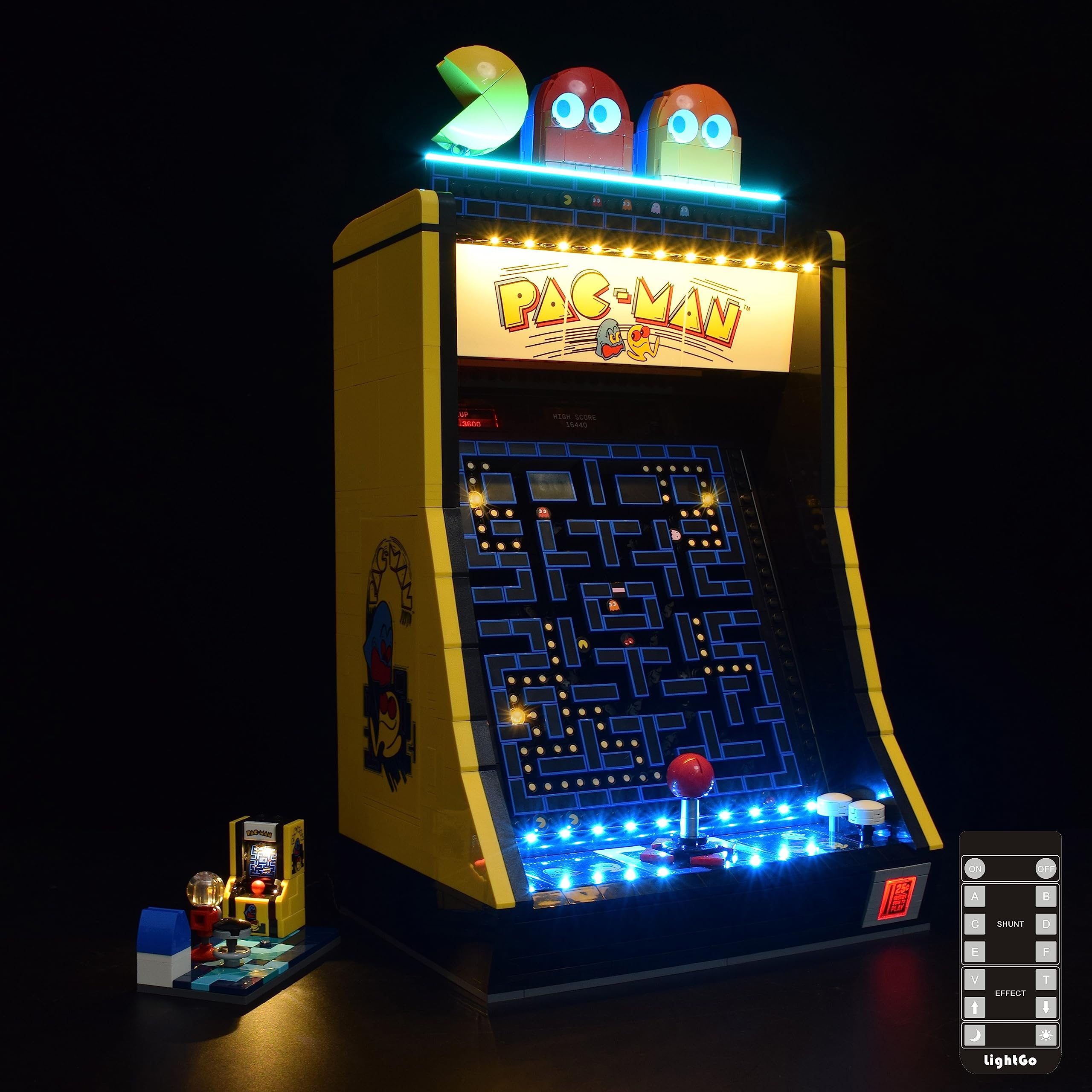 Amazon.com: LightGo LED Lighting Kit Designed for Lego 10323 PAC-Man ...