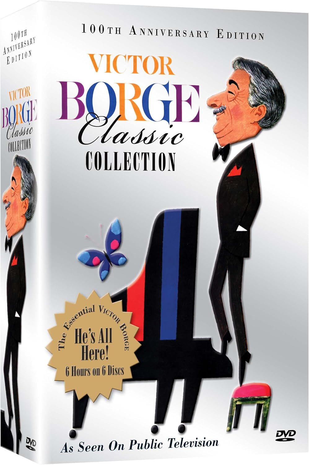 Victor Borge Classic Collection [DVD] [Region 1] [US Import] [NTSC ...