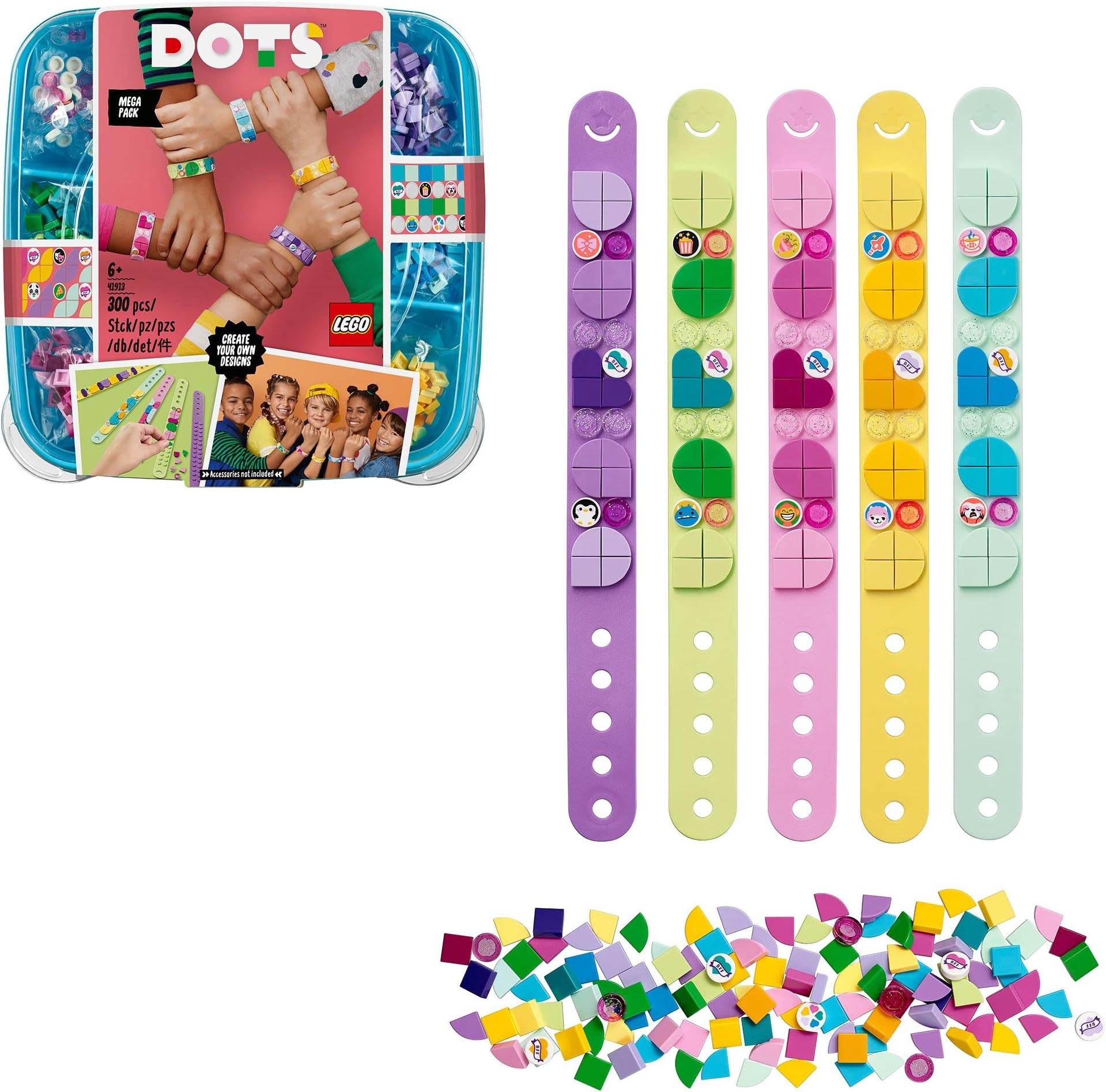 LEGO DOTS Extra DOTS - Series 2 41916 Pack : Amazon.in: Toys & Games