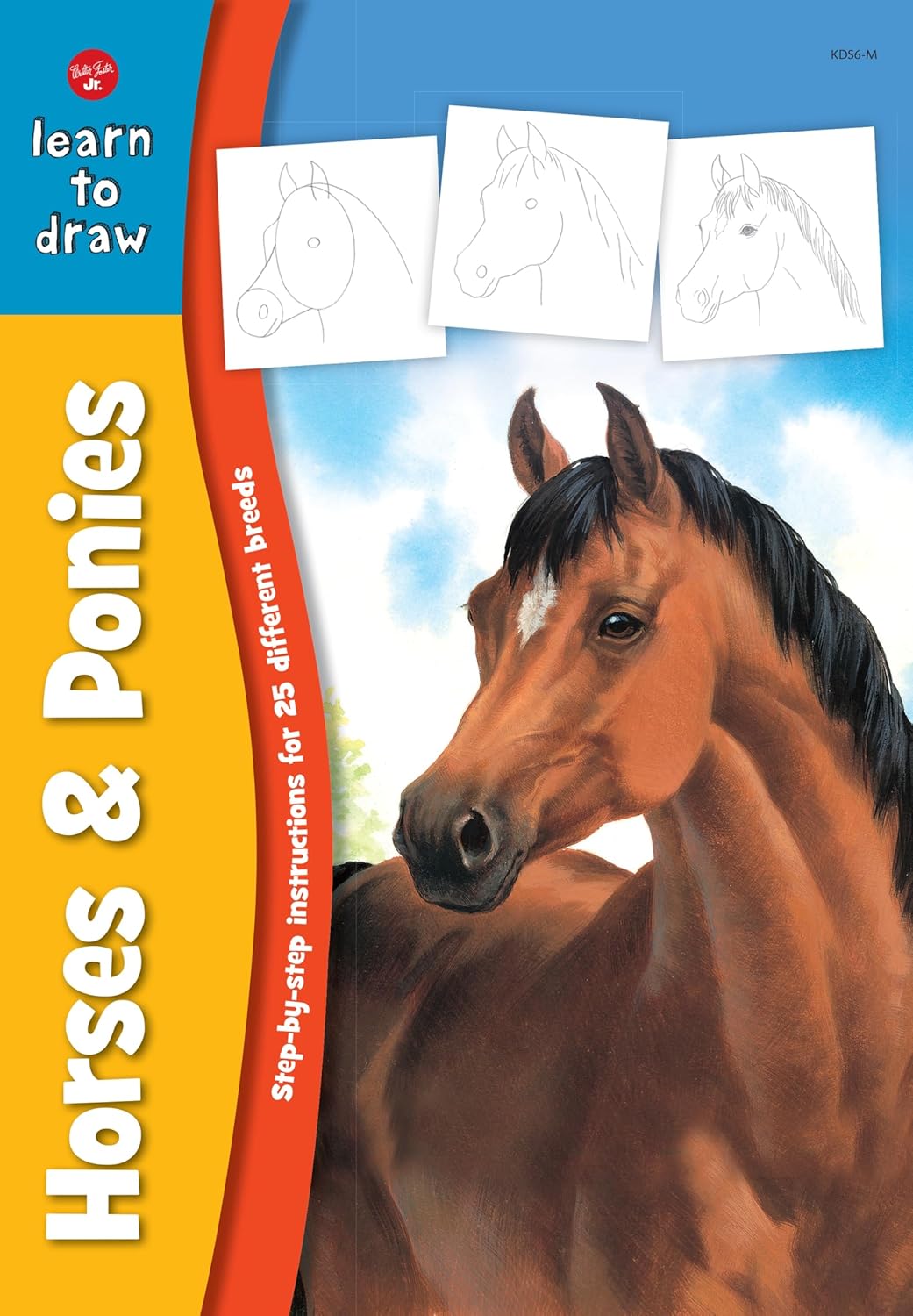 Horses & Ponies: Step-by-step instructions for 25 different breeds ...