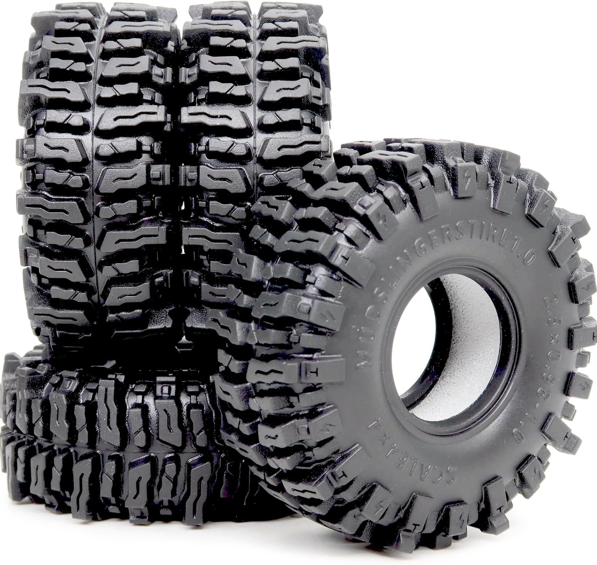 Amazon.com: RC4WD Interco Super Swamper TSL/Bogger Micro Crawl Tire ...