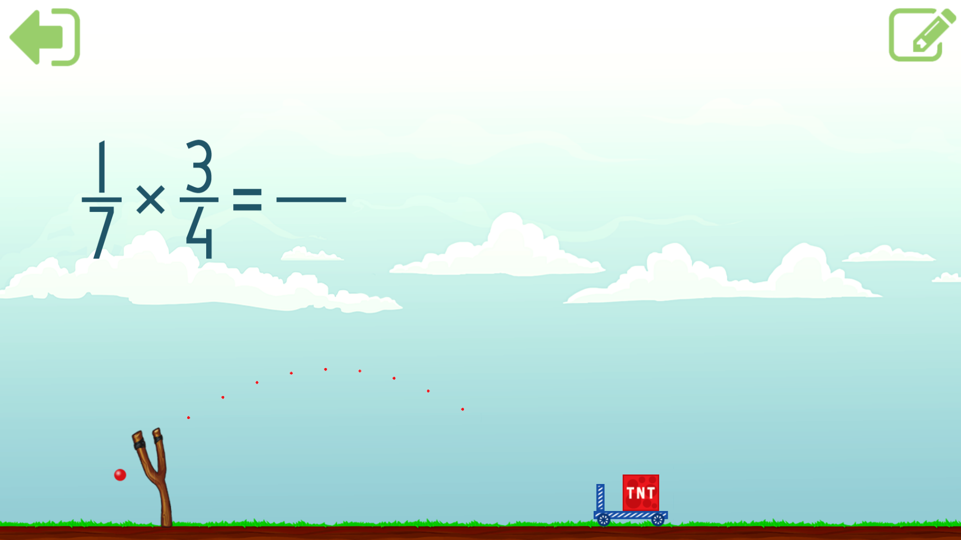Multiplying Fractions - App on Amazon Appstore