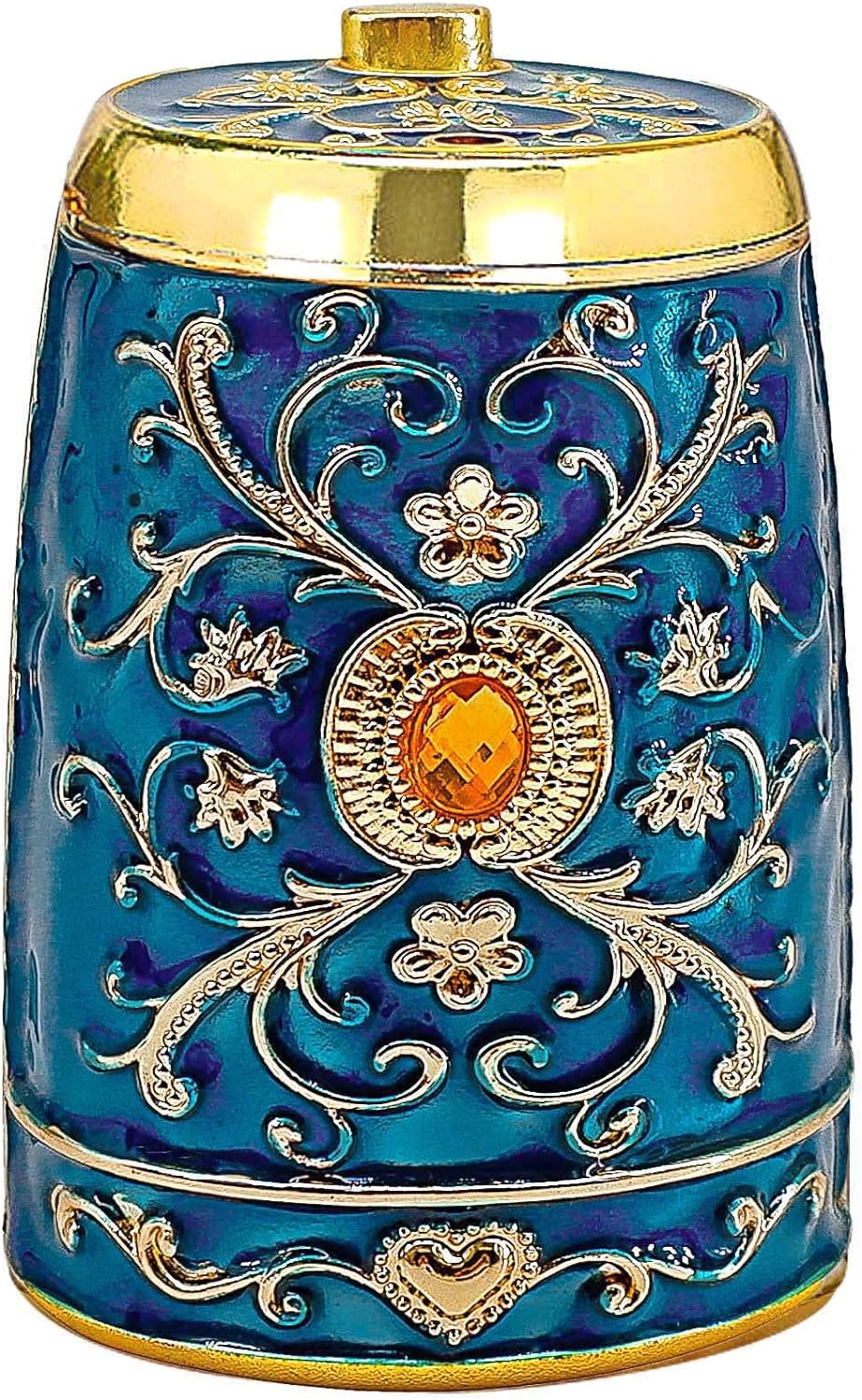 Amazon.com: PAYYJAJ Vintage Automatic Toothpick Holder Box,Hand Press ...