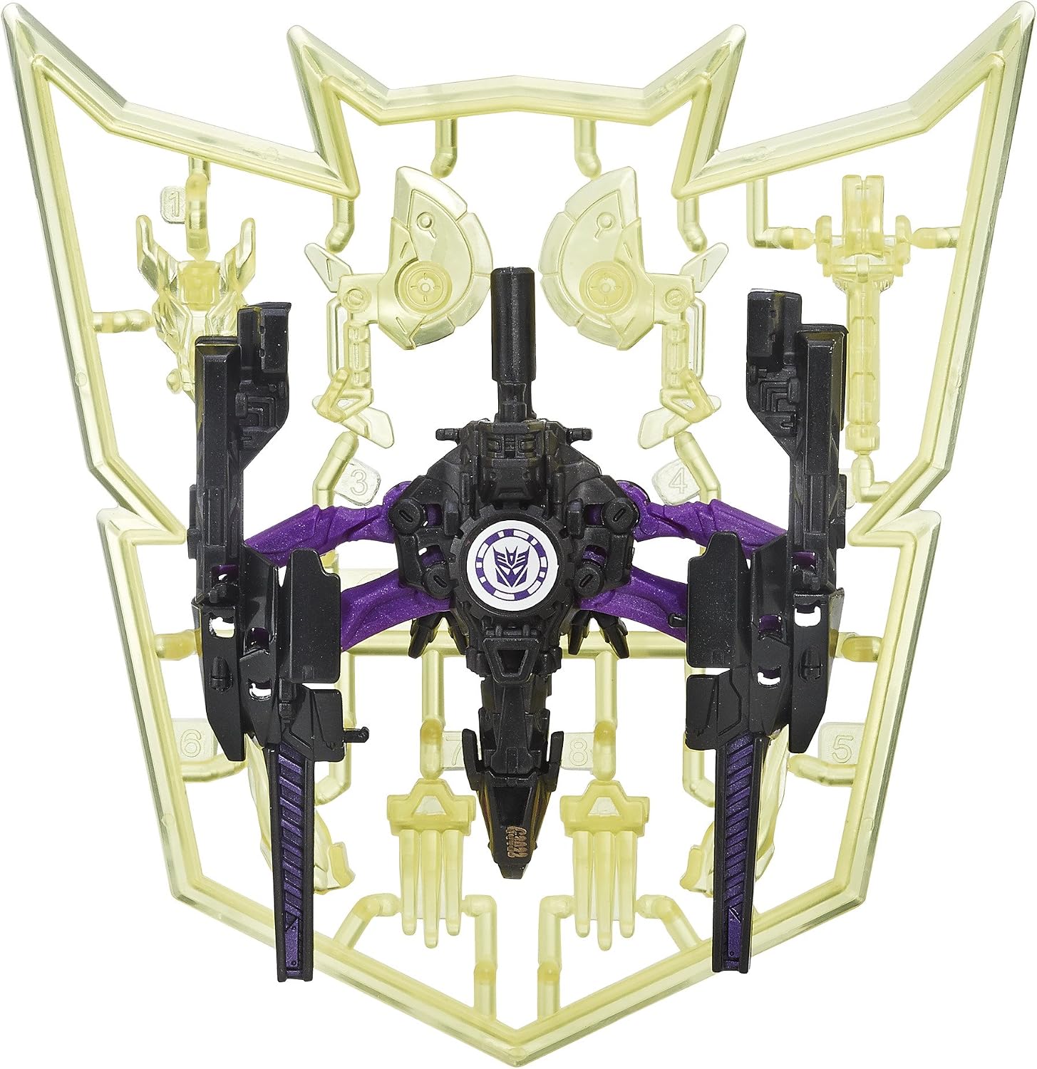 Amazon.com: Transformers: Robots in Disguise Mini-Con Weaponizers ...