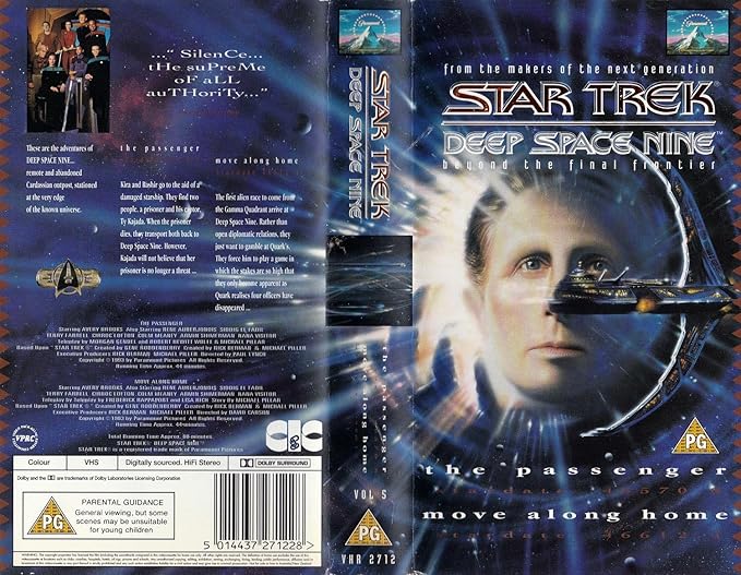 Amazon.co.jp: Star Trek : Deep Space Nine [VHS] : Deep Space Nine: DVD