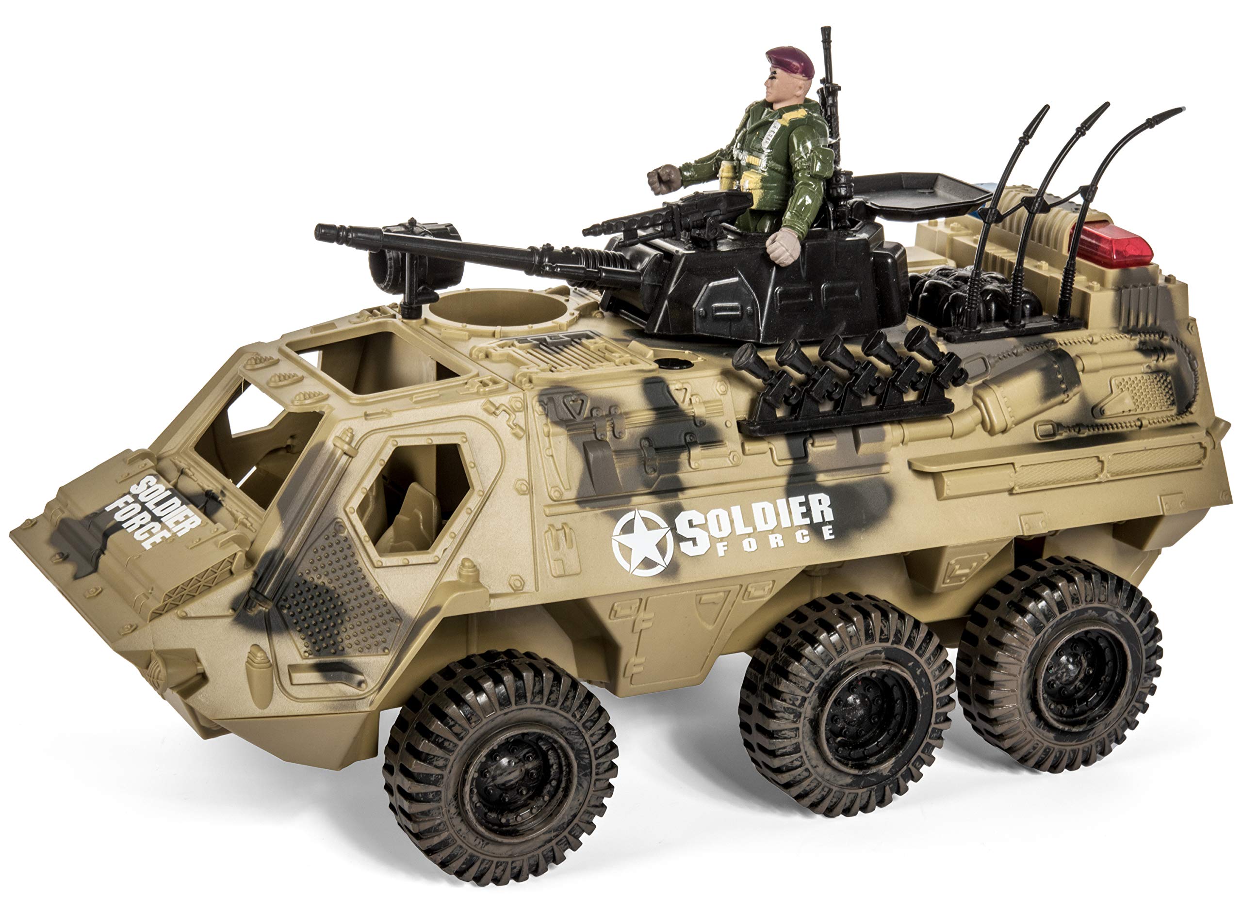 Buy Memtes Military Fighter Army Truck Tank Toy, Mini Motorcycle, Mini ...