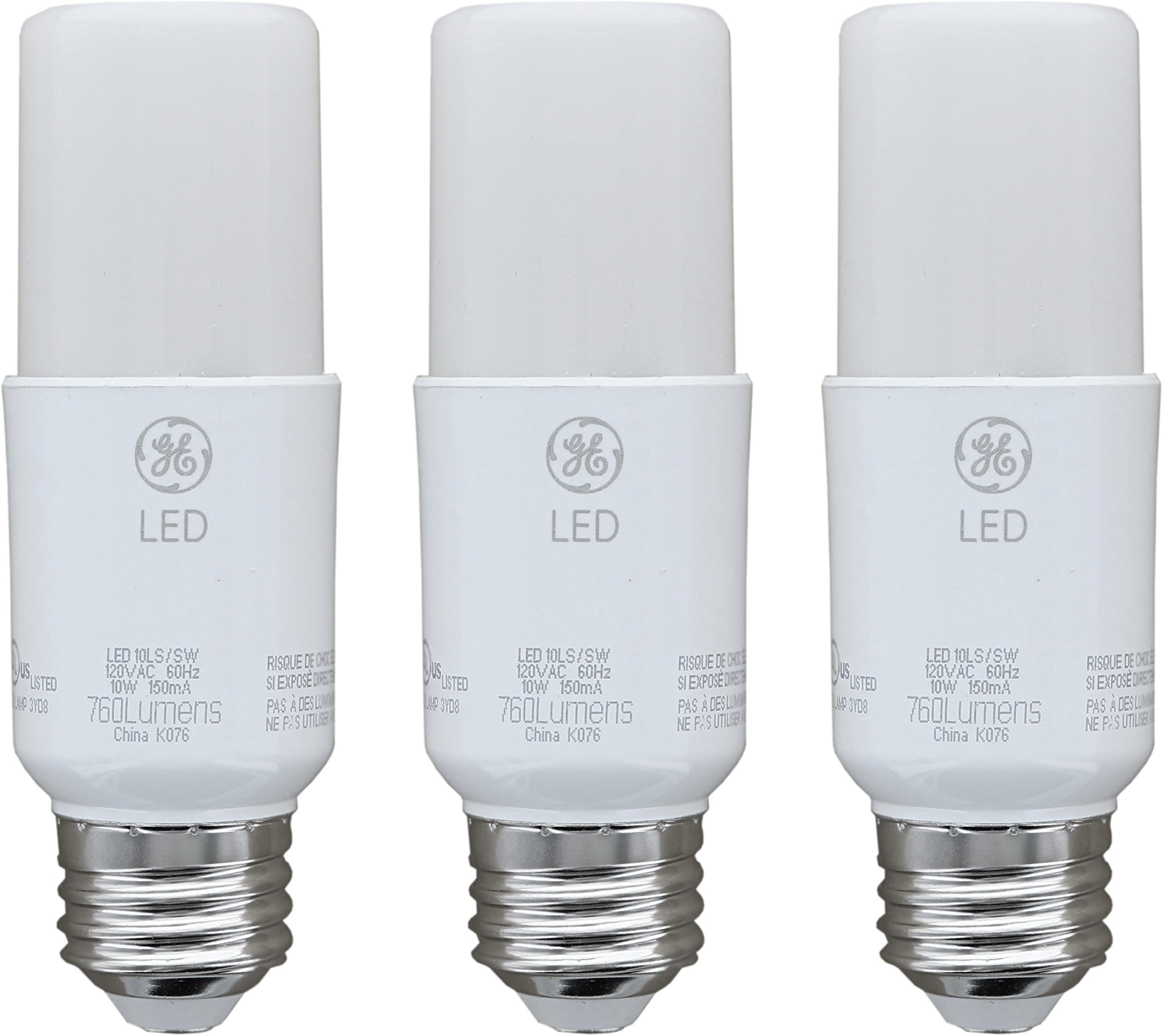 GE Lighting 79368 LED Bright Stik 10-watt (60-Watt Replacement), 760 ...