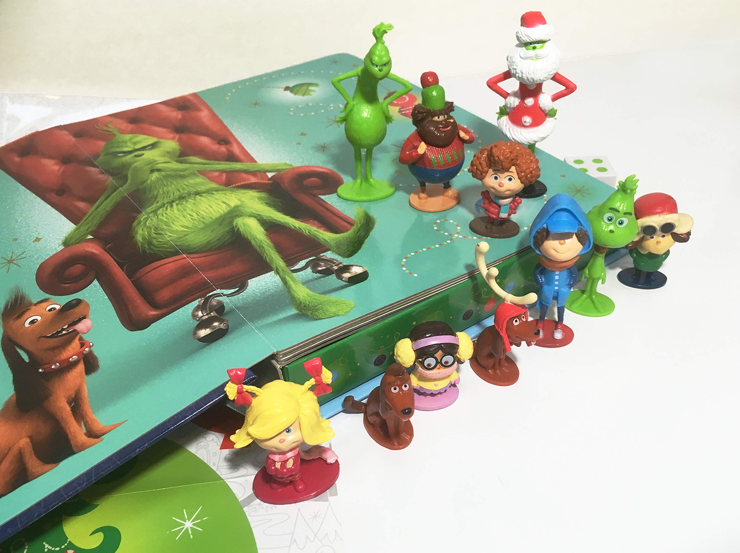 Grinch Movie My Busy Books Board Game - Kids Paradise