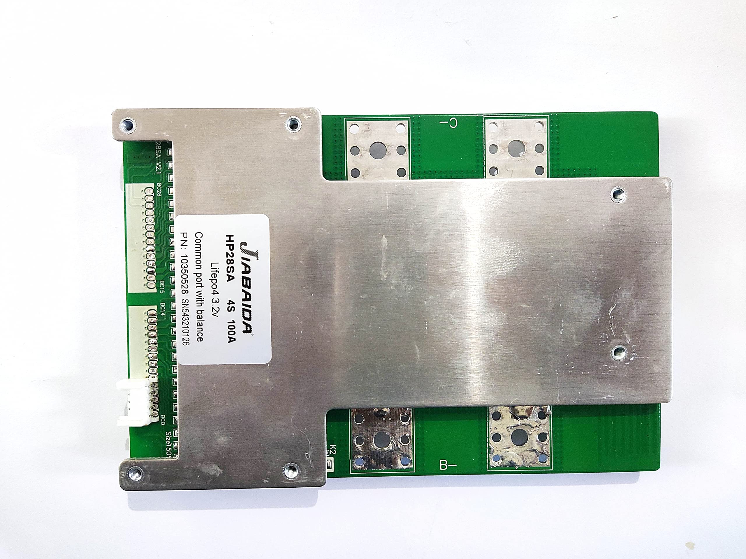 Buy MDS Enterprise Lithium Iron Battery Management System 12V BMS ...