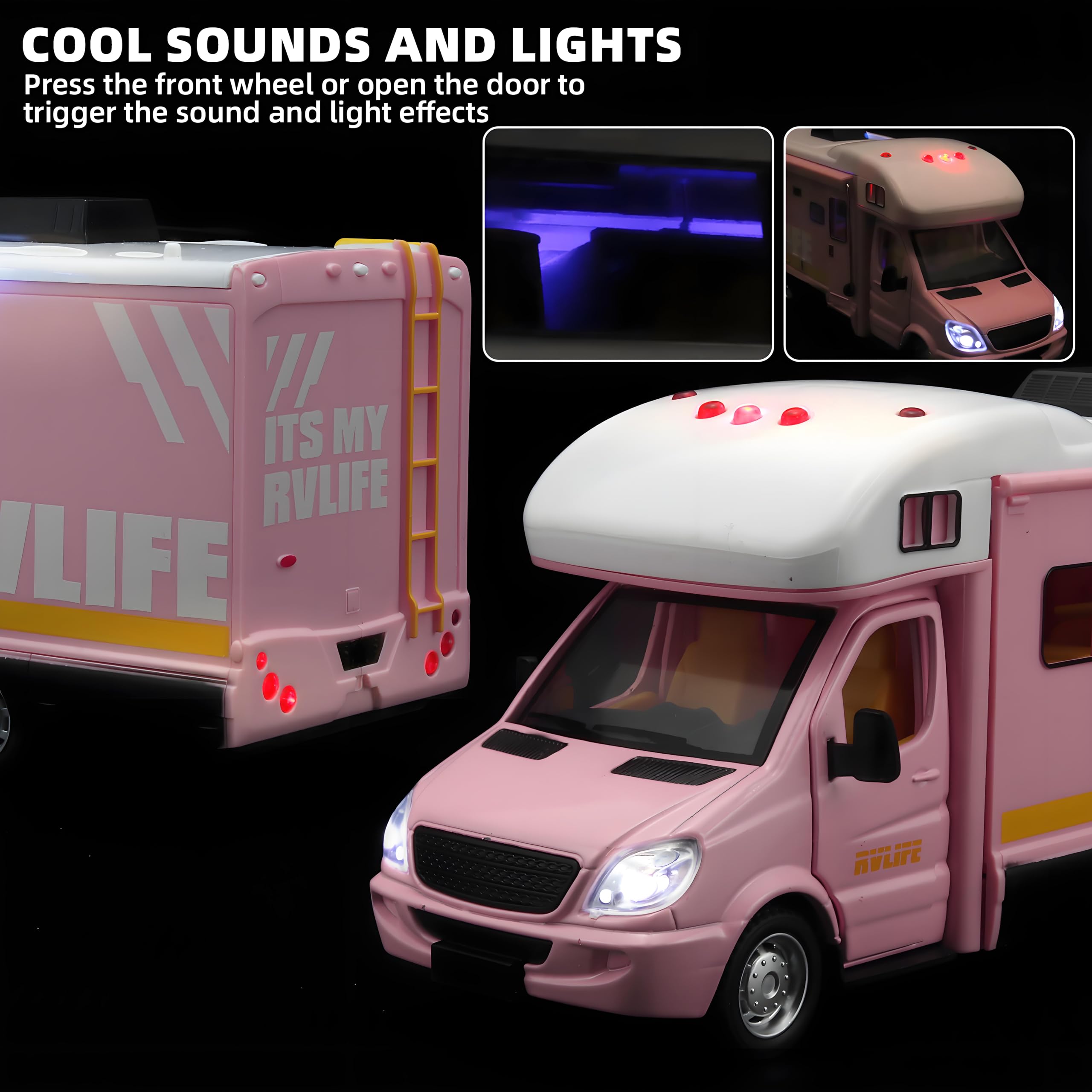 Human Size Toy Camper Van