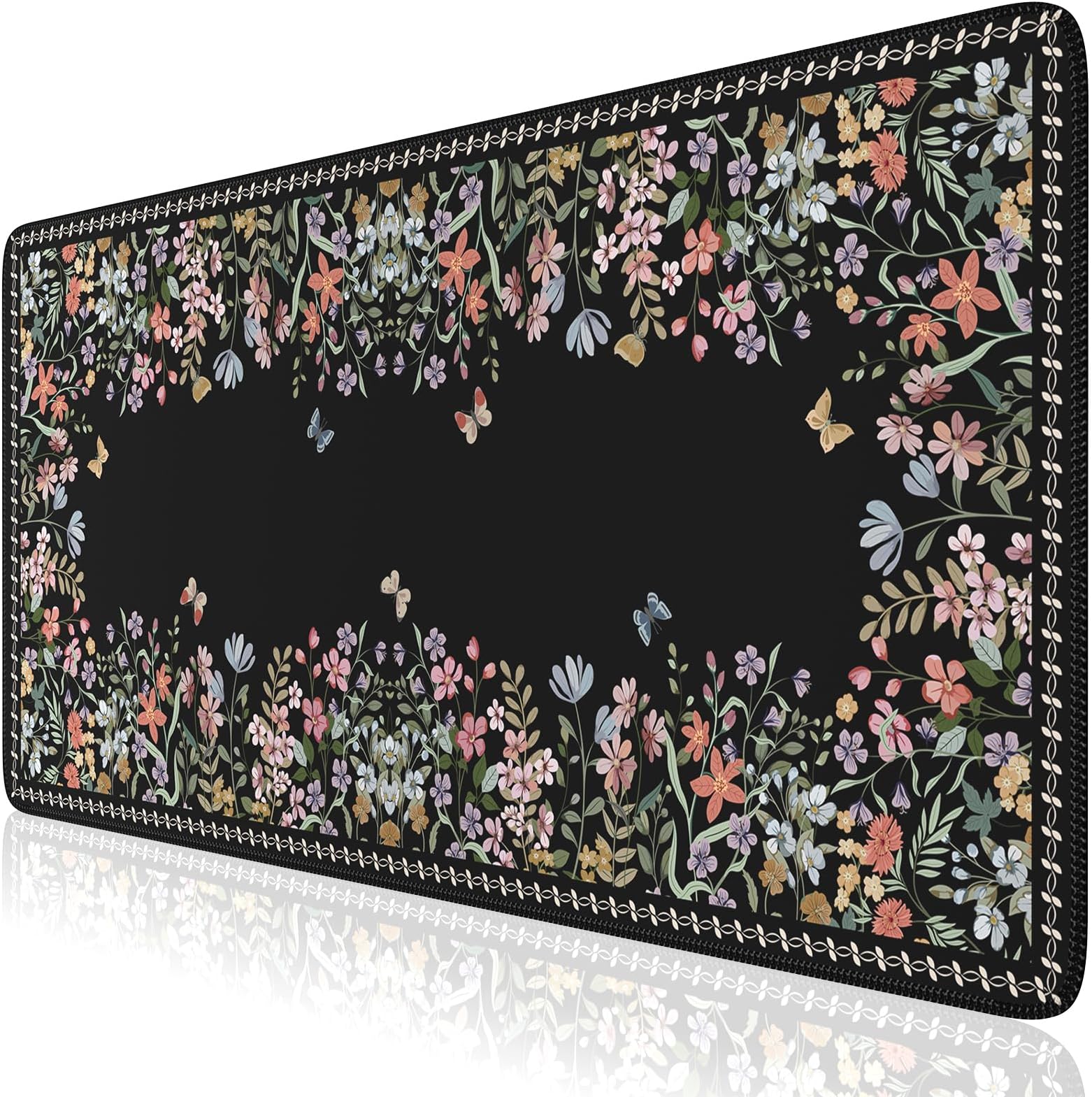 Amazon.com: iCasso Desk Mat for Keyboard and Mouse,Cute Desk Pad for ...