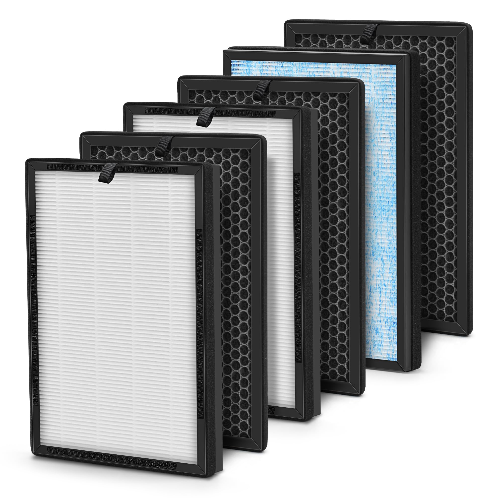 Amazon.com: [3 SETS] 8L HEPA Replacement Filter Set Compatible with ...