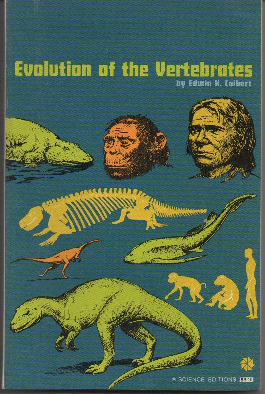 Evolution of the Vertebrates;: Colbert, Edwin H.,: Amazon.com: Books