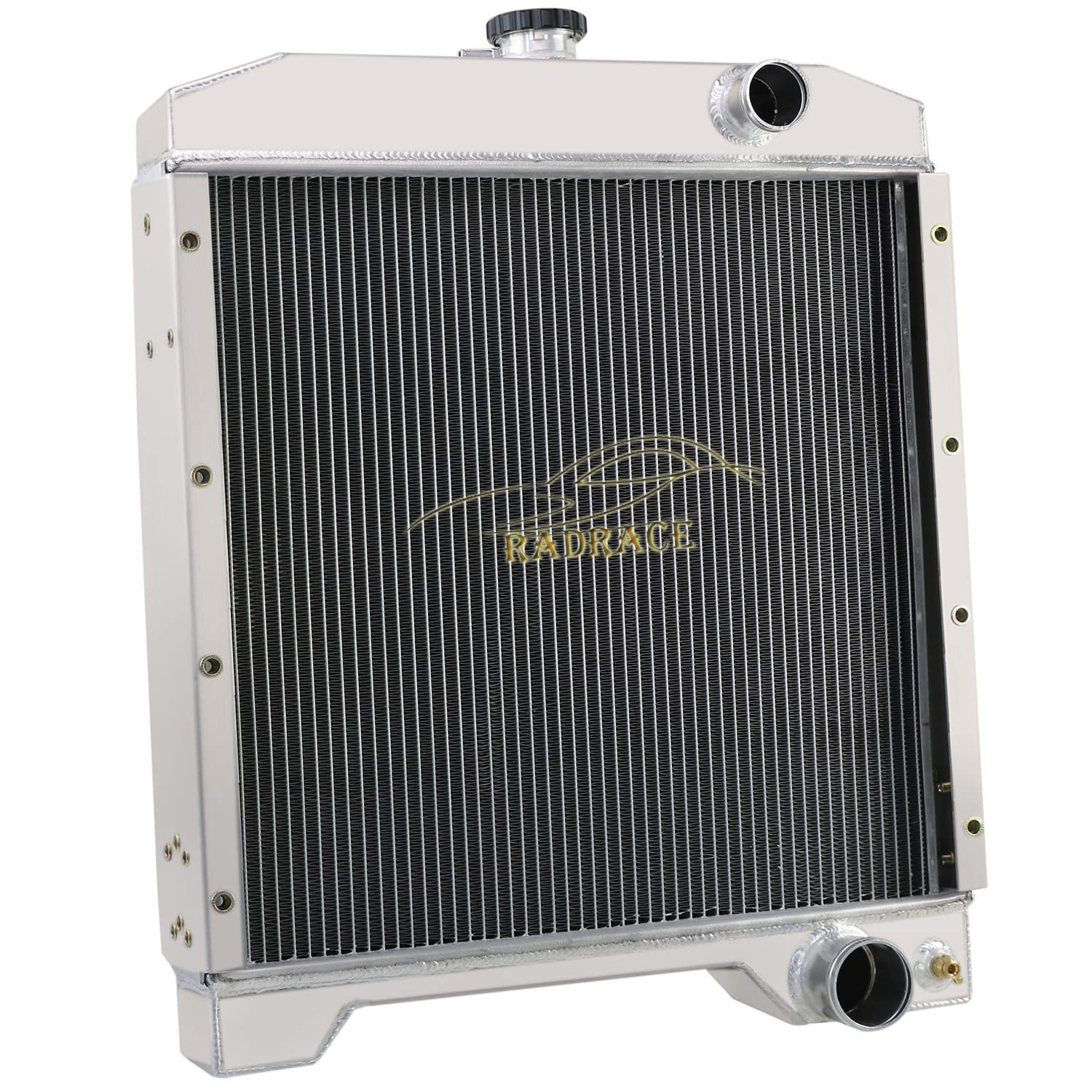 Buy RadRace A172038 Aluminum 3 Row Radiator fit Case 580 580k Series I ...
