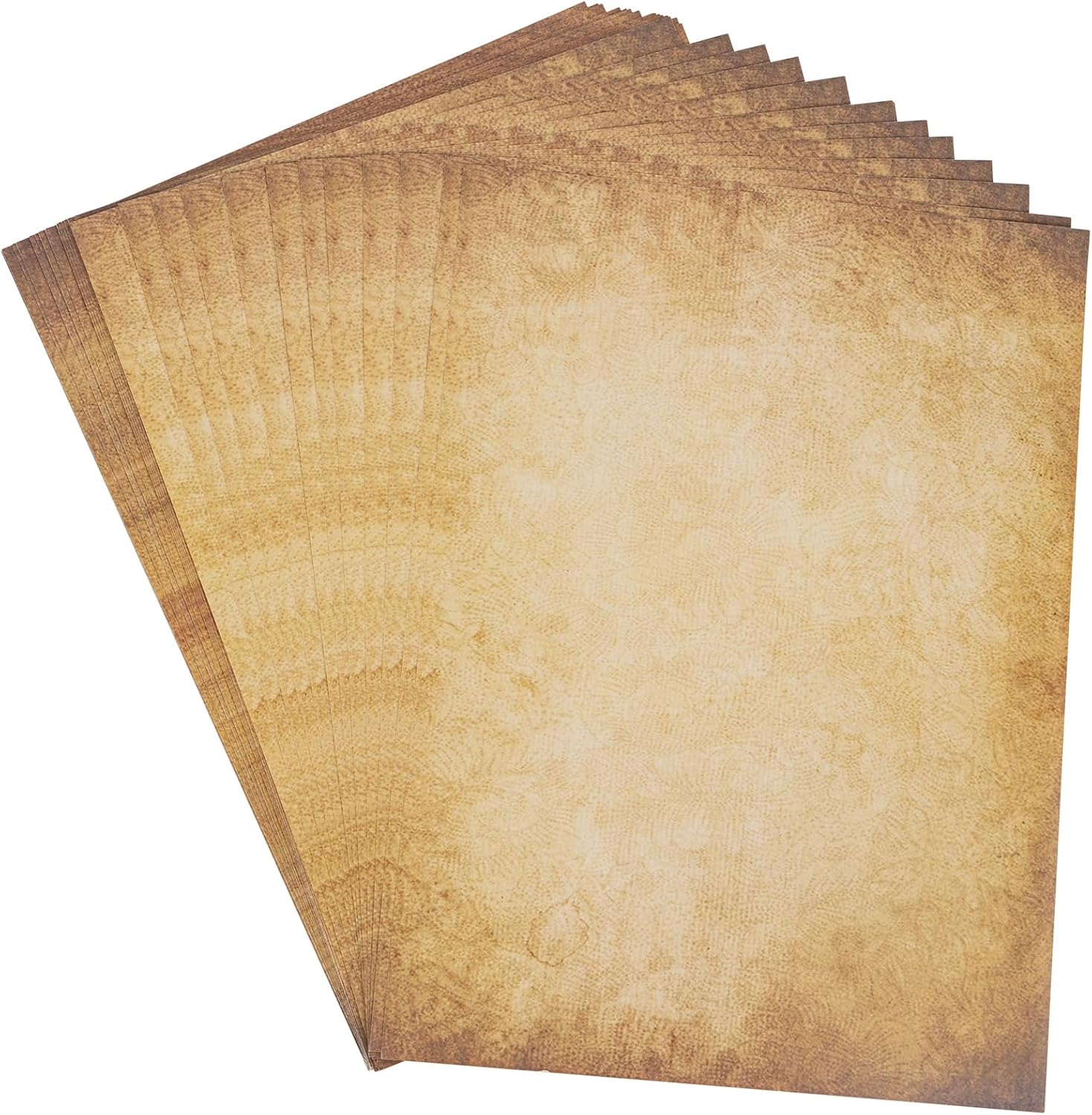 Blissiquee Writing Letter Papers 60 Sheets, DIN A4 Vintage Design Craft ...