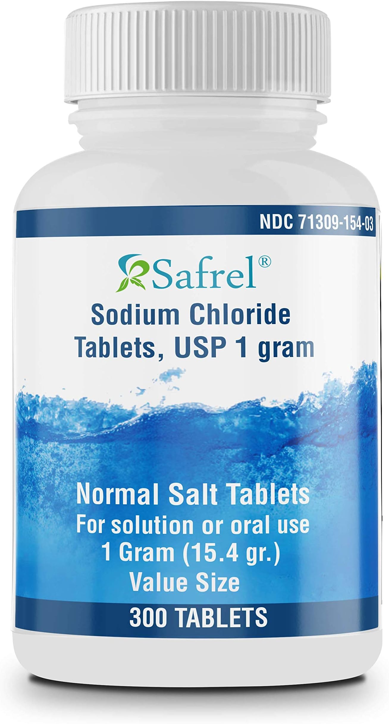 Amazon.com: CONSOLIDATED MIDLAND CORP. Sodium Chloride Tablets 1 Gm ...