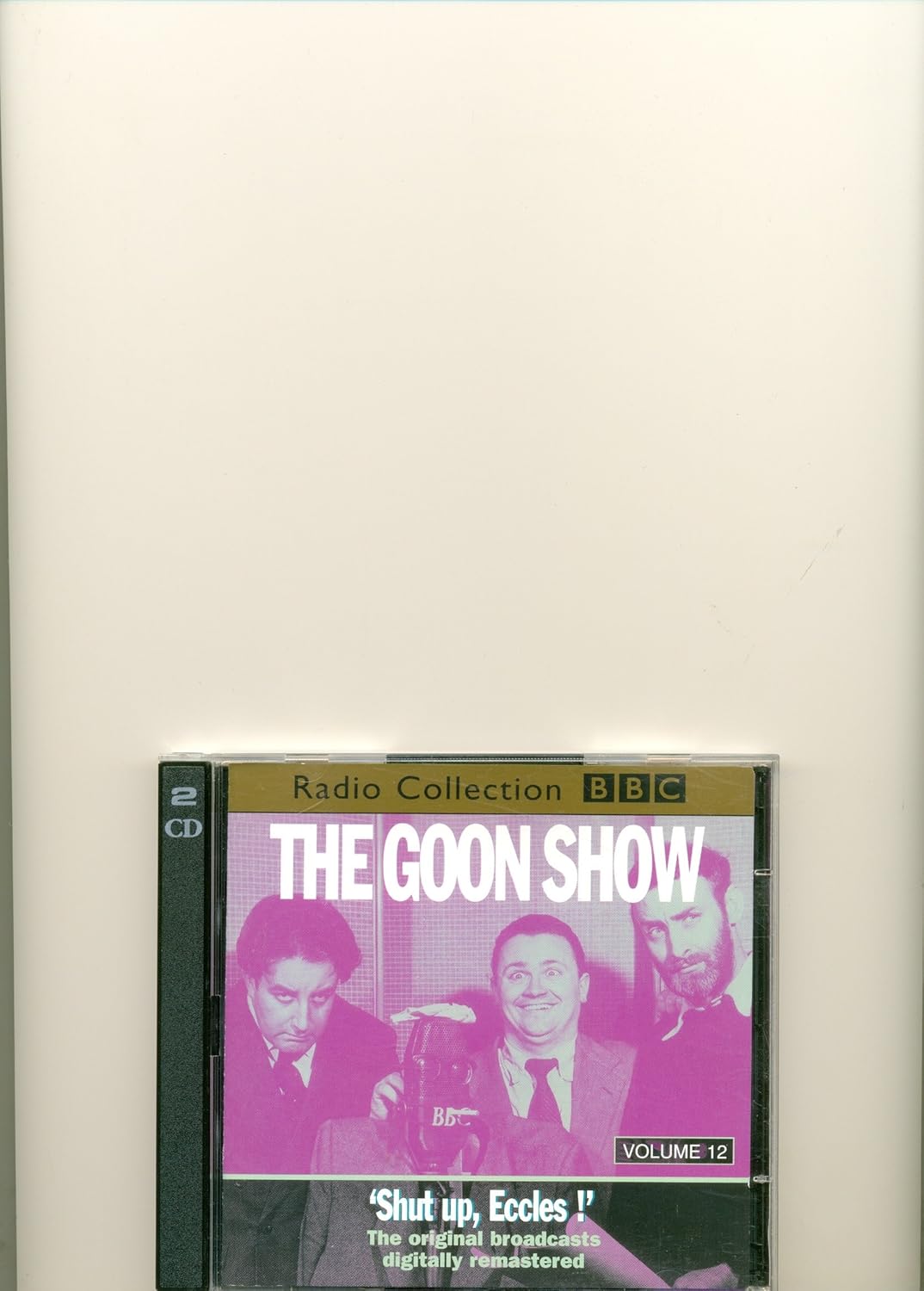 The Goon Show: Volume 12: Shut Up Eccles: Amazon.co.uk: Milligan, Spike ...