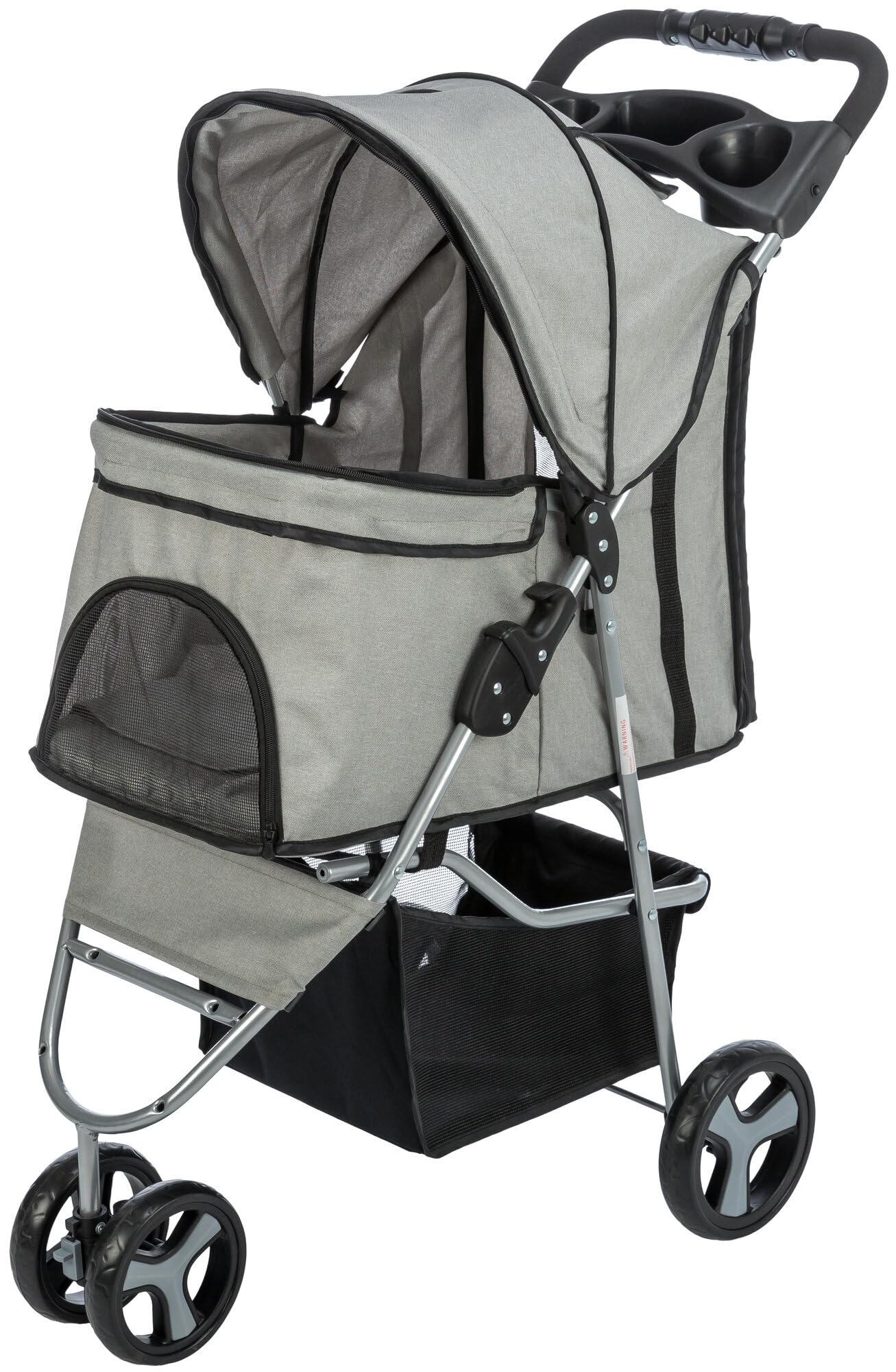 Amazon.com: TRIXIE Dog Stroller for Small Dogs and Cats, Lightweight ...