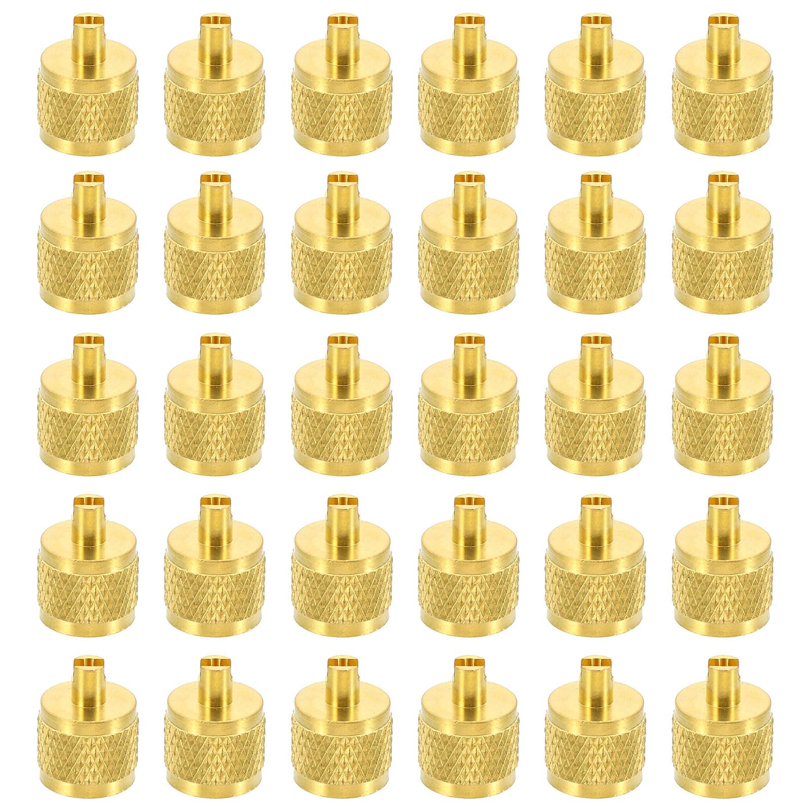 Amazon.com: PATIKIL 1/4" SAE Service Access Valve Caps, 30 Pack ...