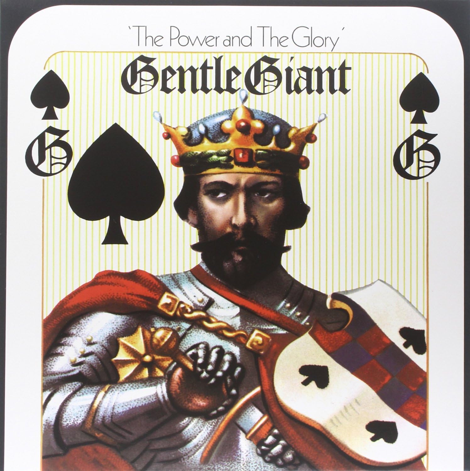 Power & Glory (Vinyl): Gentle Giant: Amazon.ca: Music