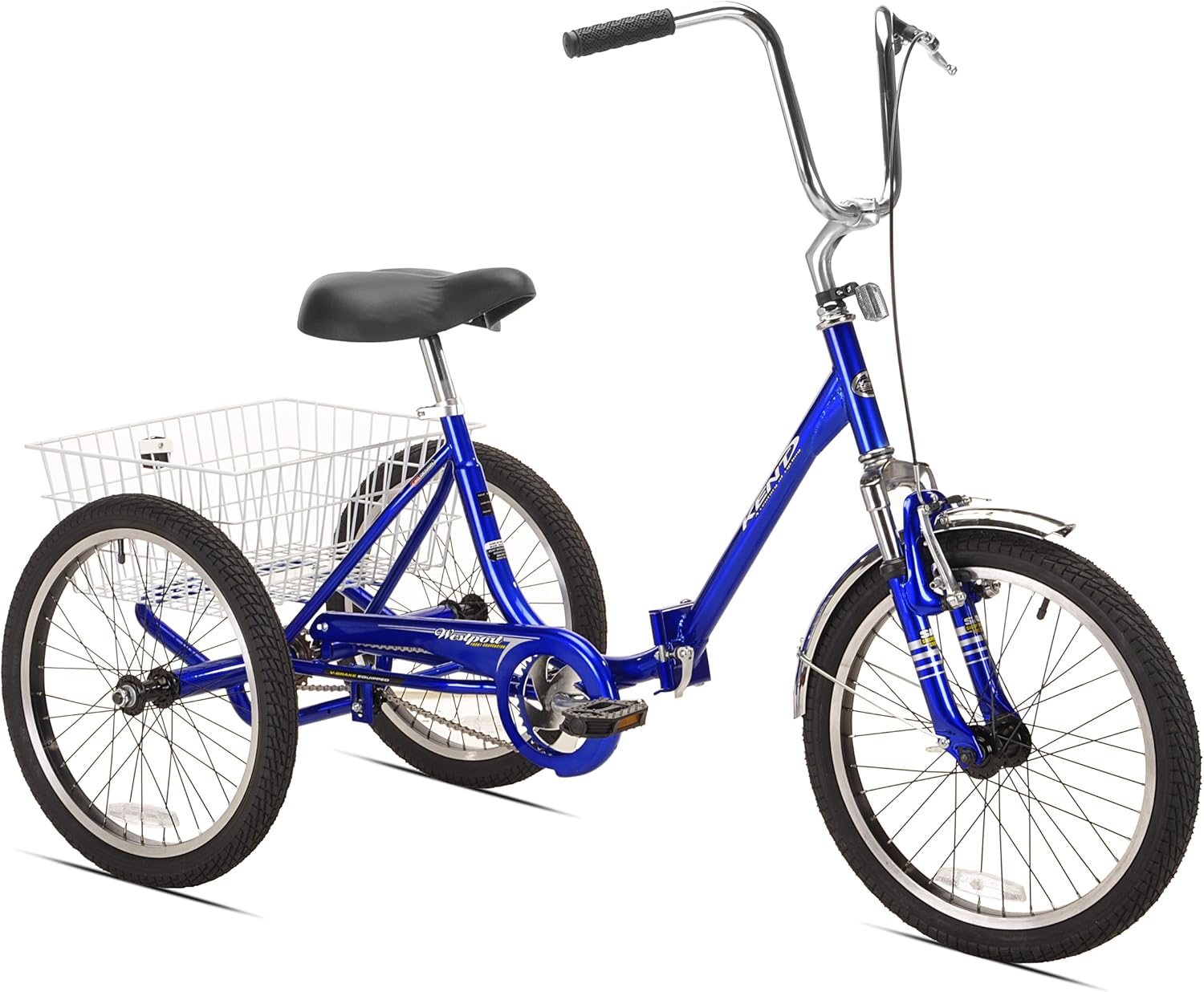Amazon.com: Westport Adult Folding Tricycle : Toys & Games