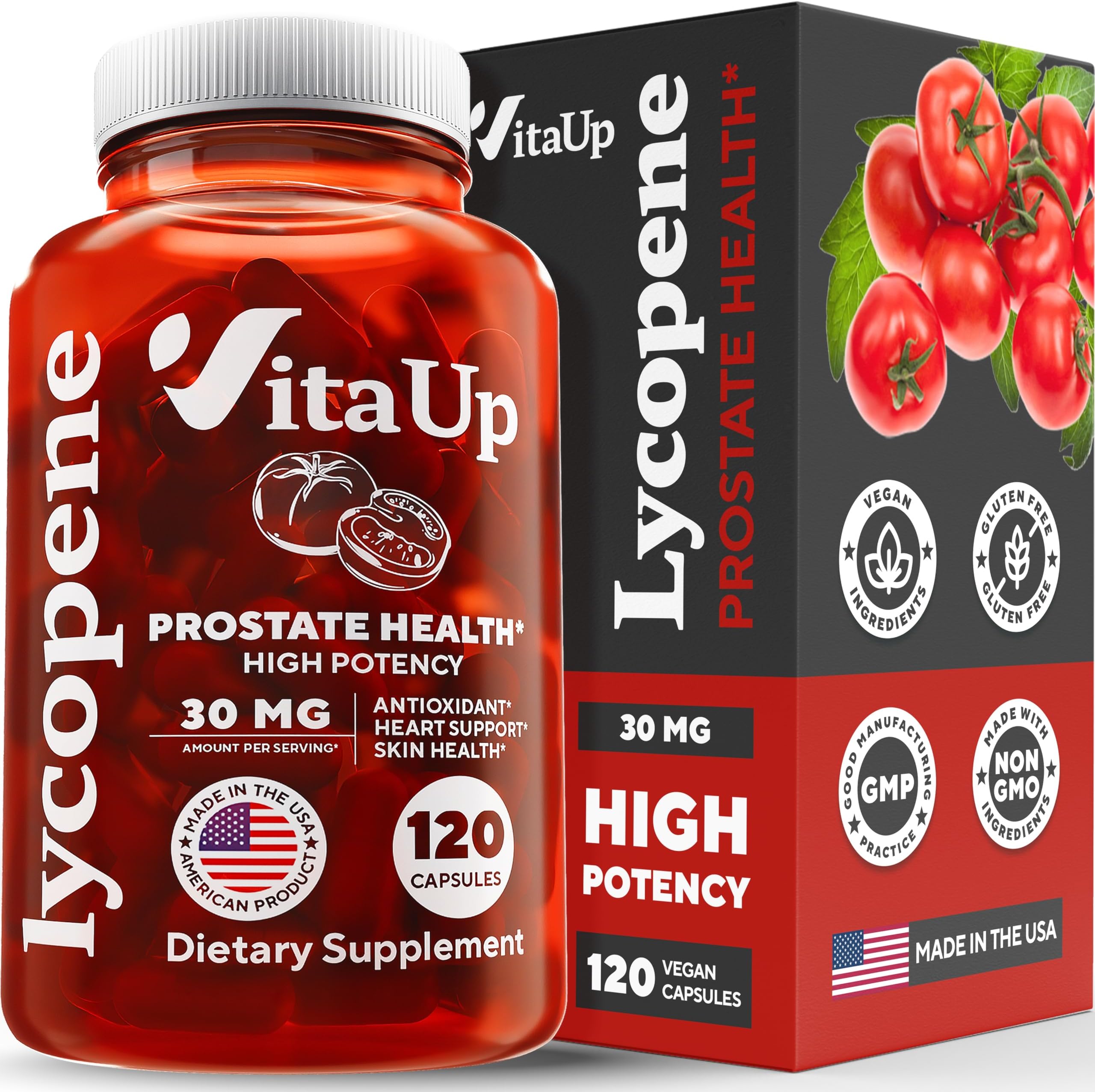 Amazon.com: 21st Century Lycopene 25 mg Tablets, 60 Count (22400 ...