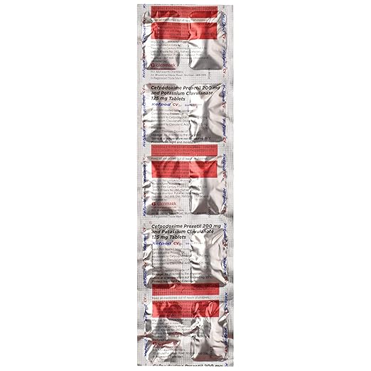 Kefpod CV 200 - Strip of 10 Tablets : Amazon.in: Health & Personal Care